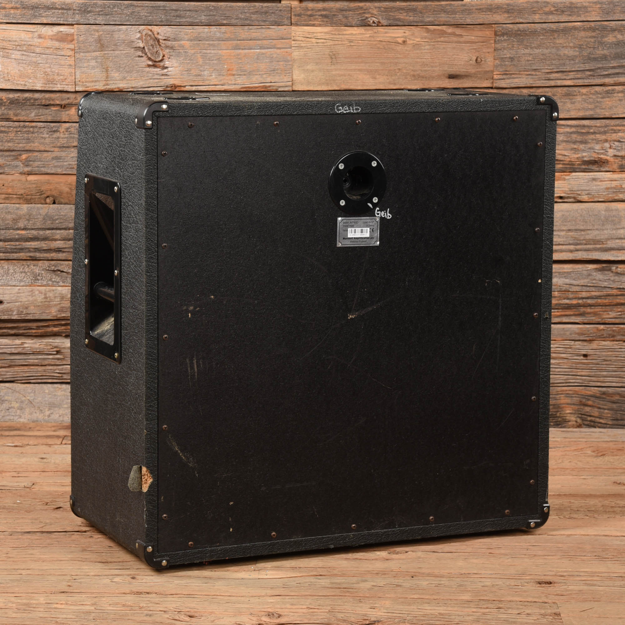 Marshall AVT-412 4x12 Guitar Cabinet – Chicago Music Exchange