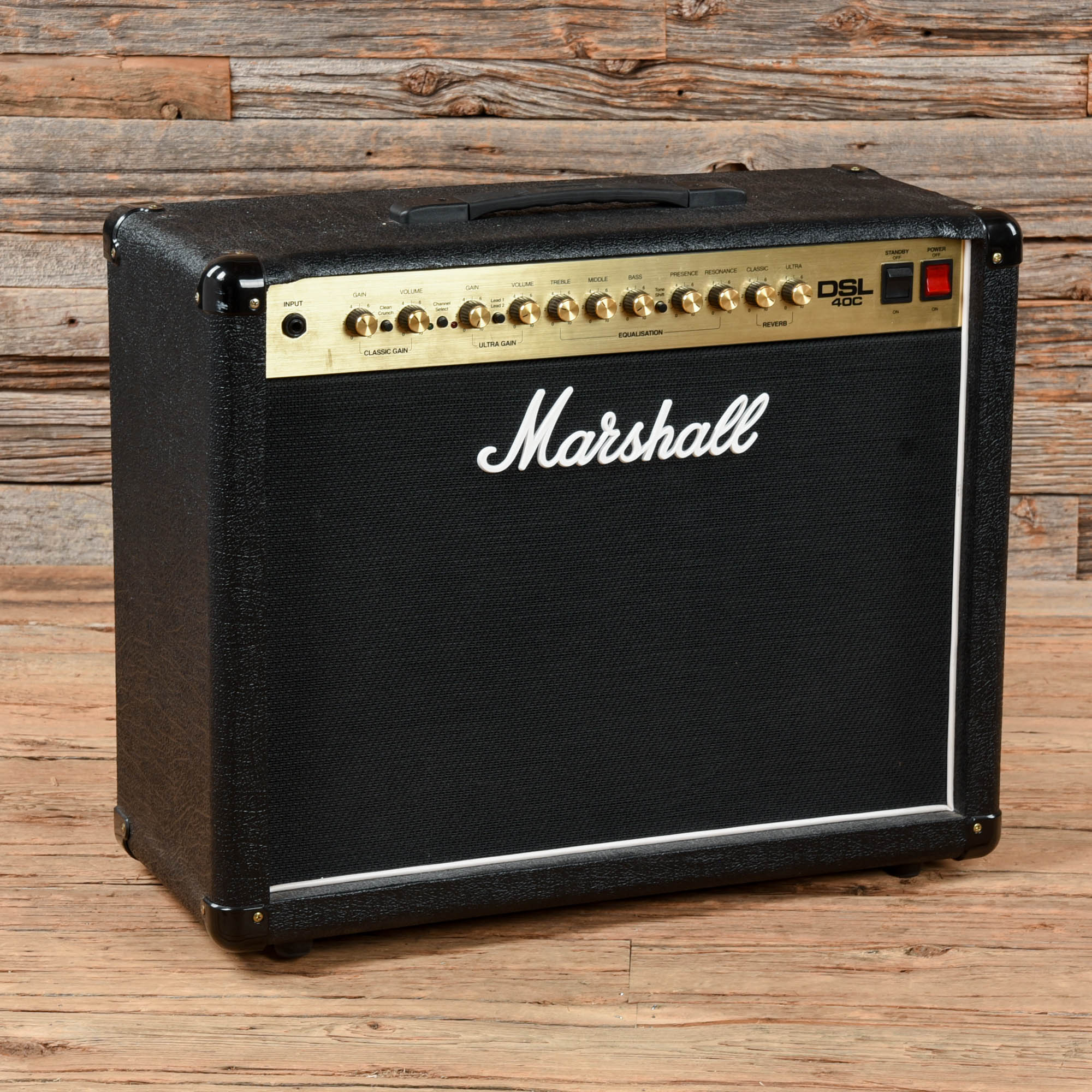 Marshall DSL40CR 2-Channel 40-Watt 1x12" Guitar Combo – Chicago Music ...