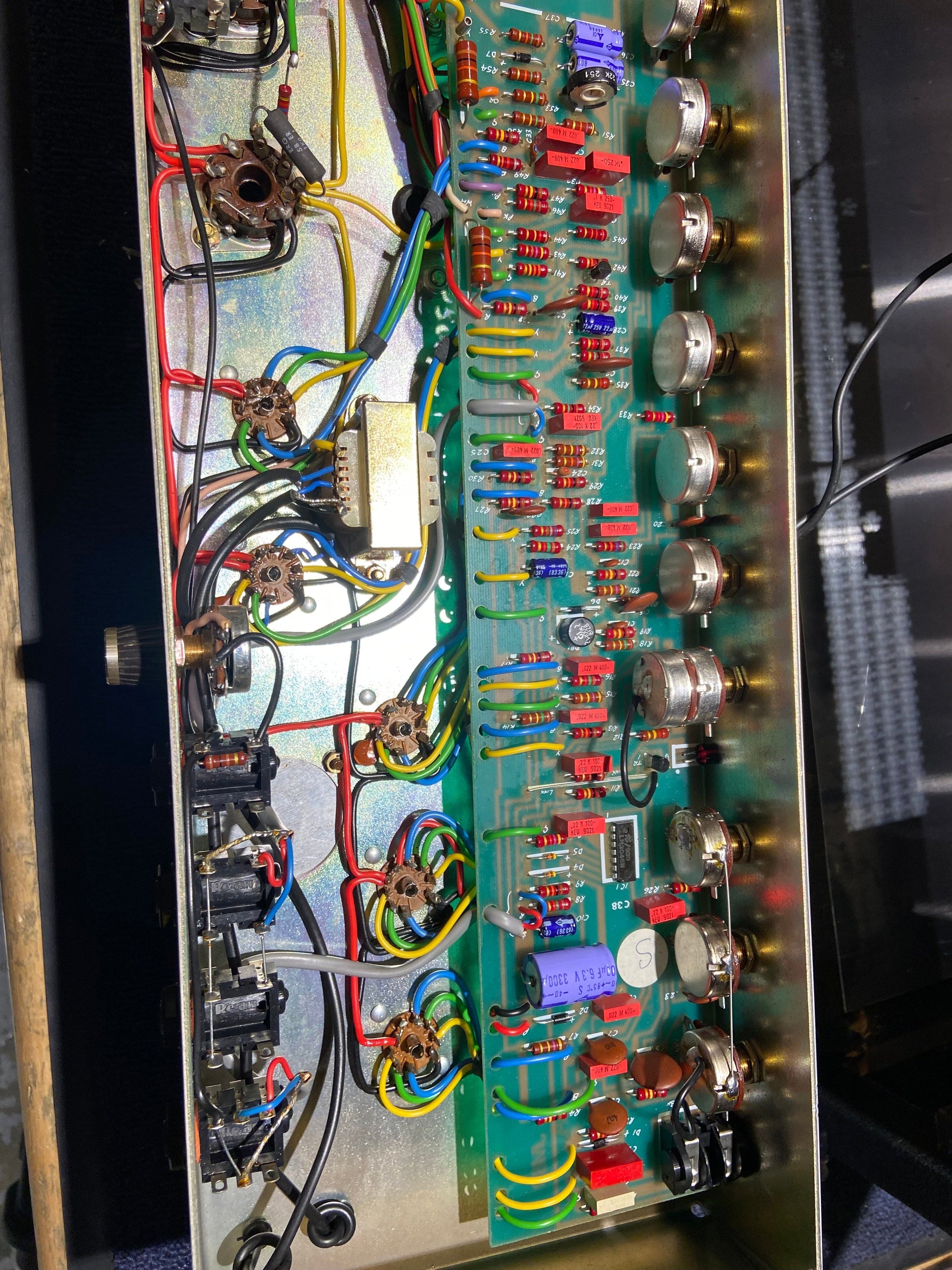 Marshall JCM 800 Lead Series 2210 100-Watt Guitar Amp Head 1984 ...