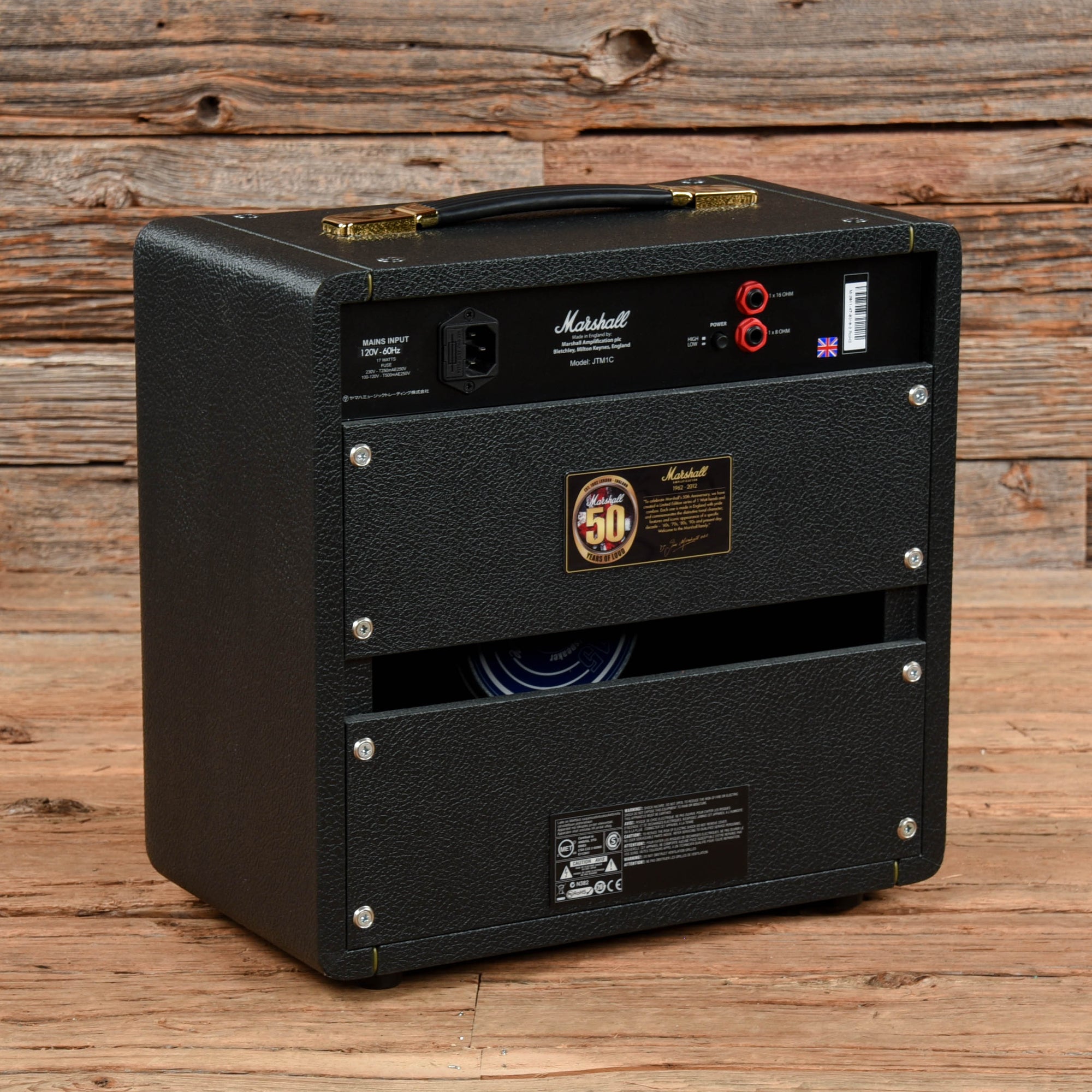 Marshall JTM1C 50th Anniversary – Chicago Music Exchange