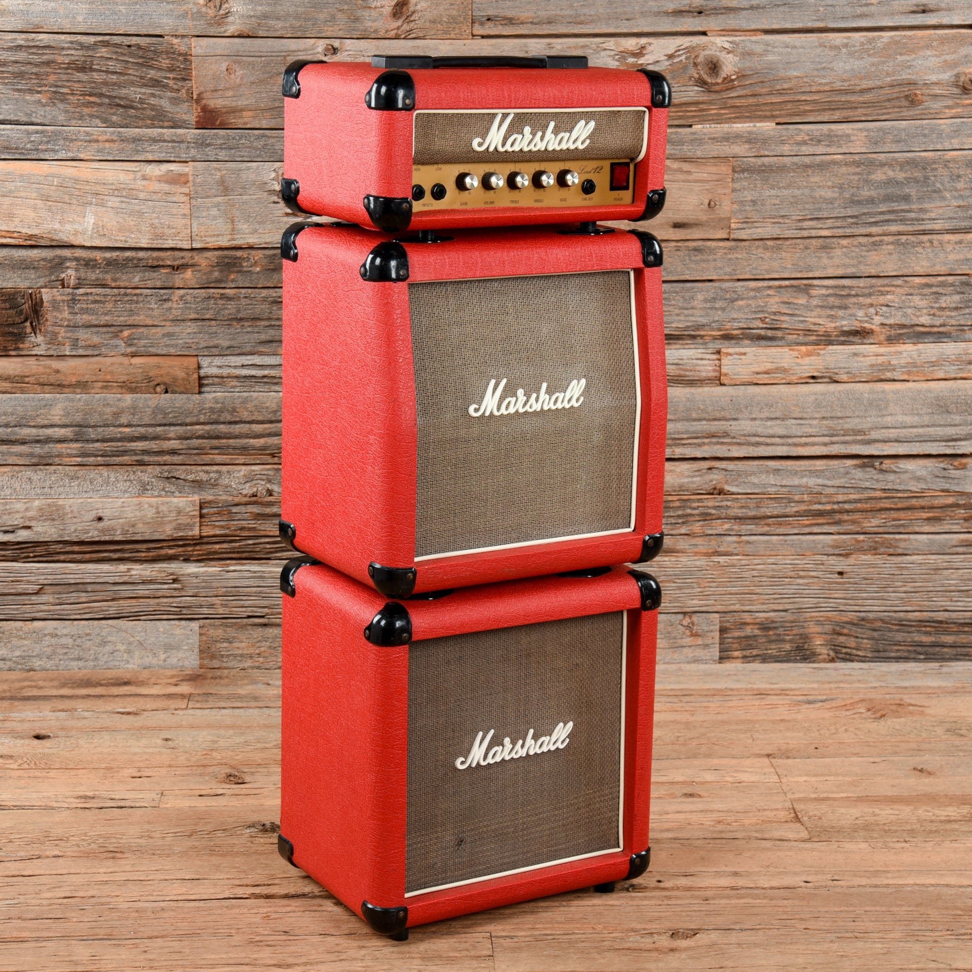 Marshall Lead 12 Stack Red – Chicago Music Exchange