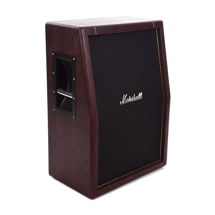 Marshall Limited Edition SV212 Studio Vintage Black & Red Snakeskin Pl ...