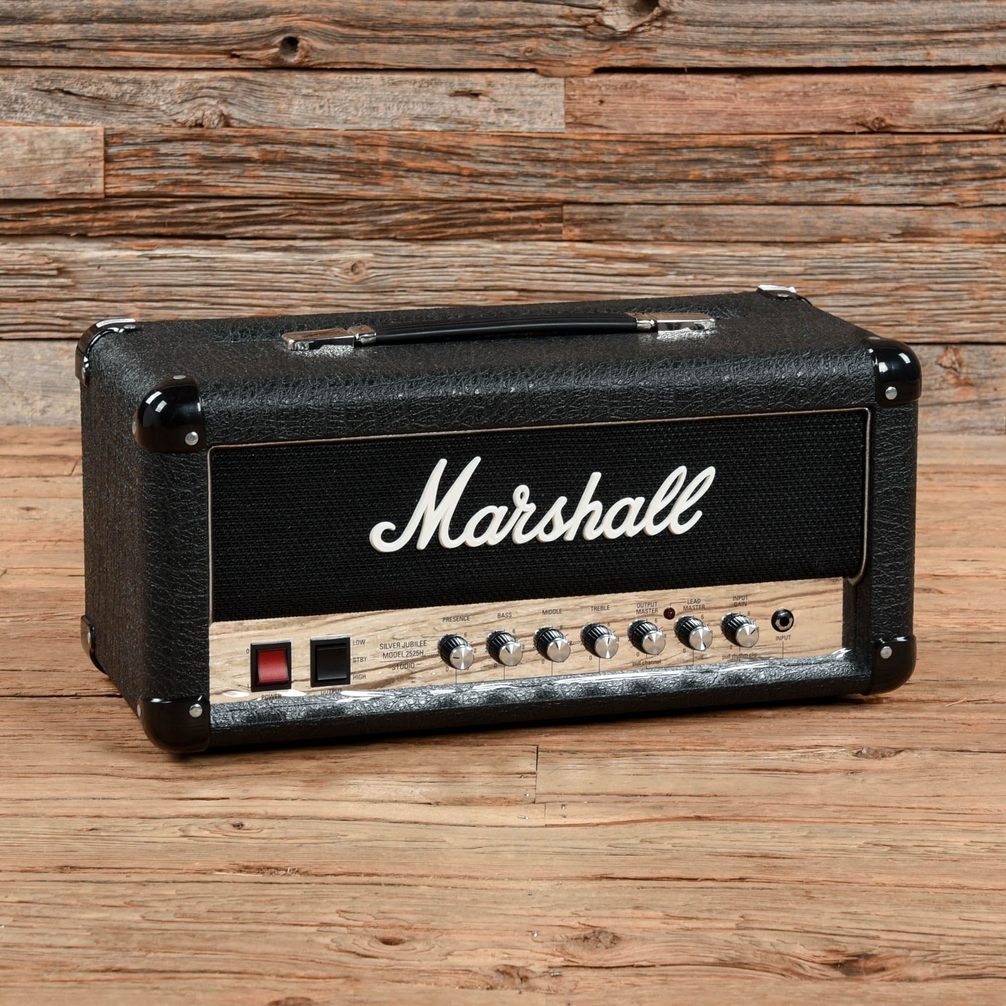 Marshall Studio Jubilee 2525H "Silver Jubilee" 20-Watt Guitar Amp Head ...
