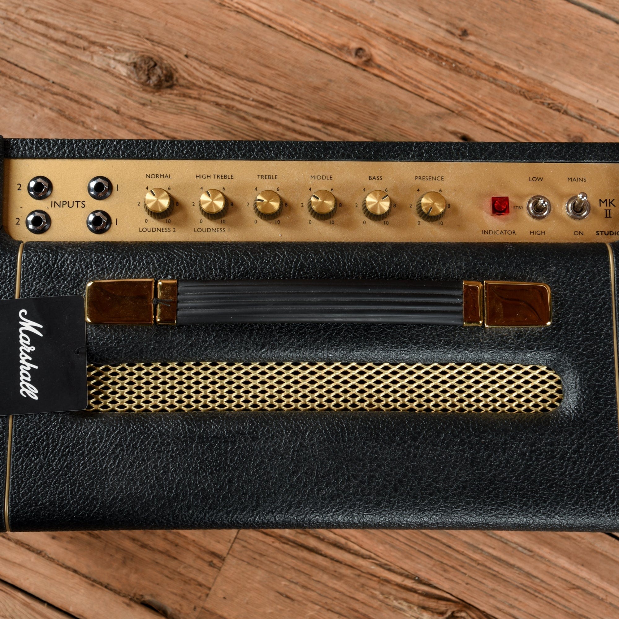 Marshall Studio Vintage SV20C "MK II" 20-Watt 1x10" Guitar Combo ...