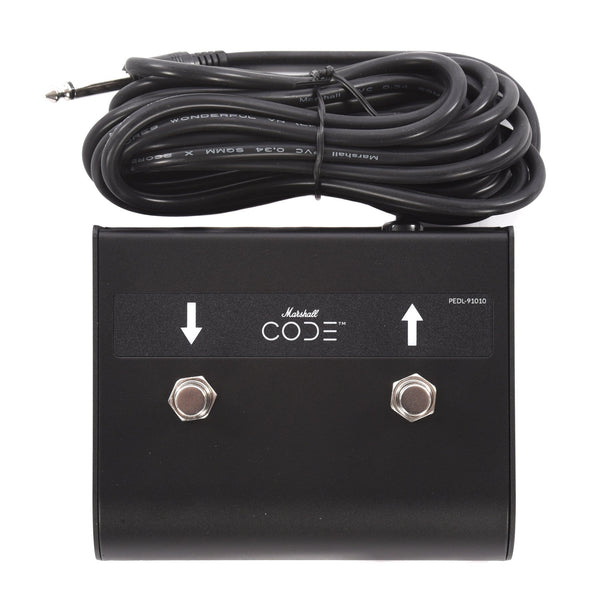 Marshall Code 100W 2x12 Digital Combo w/100 Presets, Bluetooth, and US ...