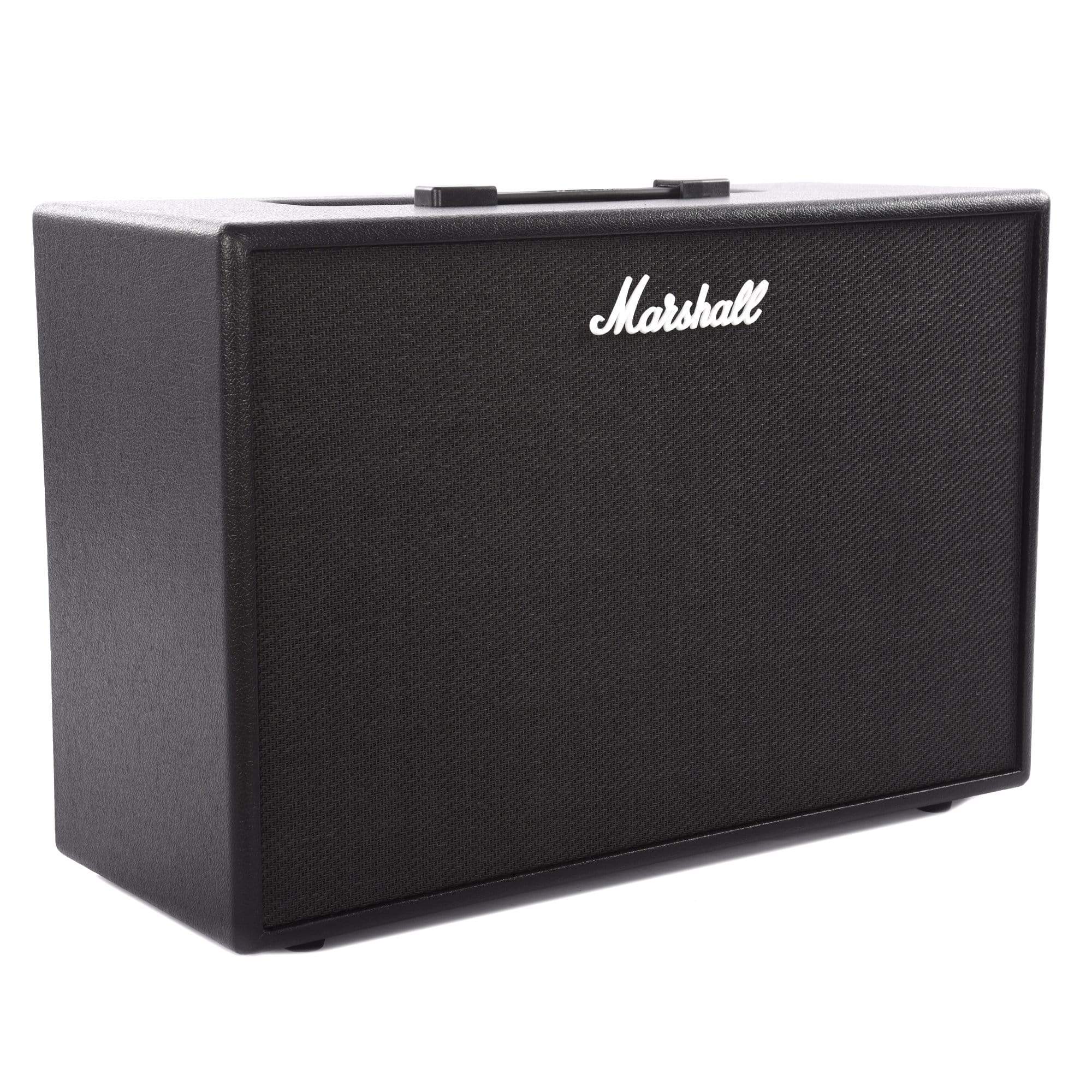 Marshall Code 100W 2x12 Digital Combo w/100 Presets, Bluetooth, and US – Chicago Music Exchange