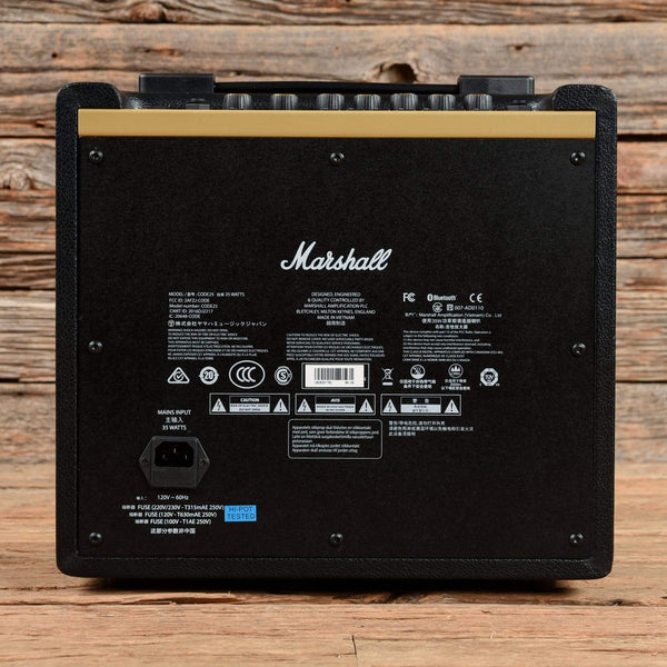 Marshall Code 25 25W 1x10 Digital Combo Amp – Chicago Music Exchange