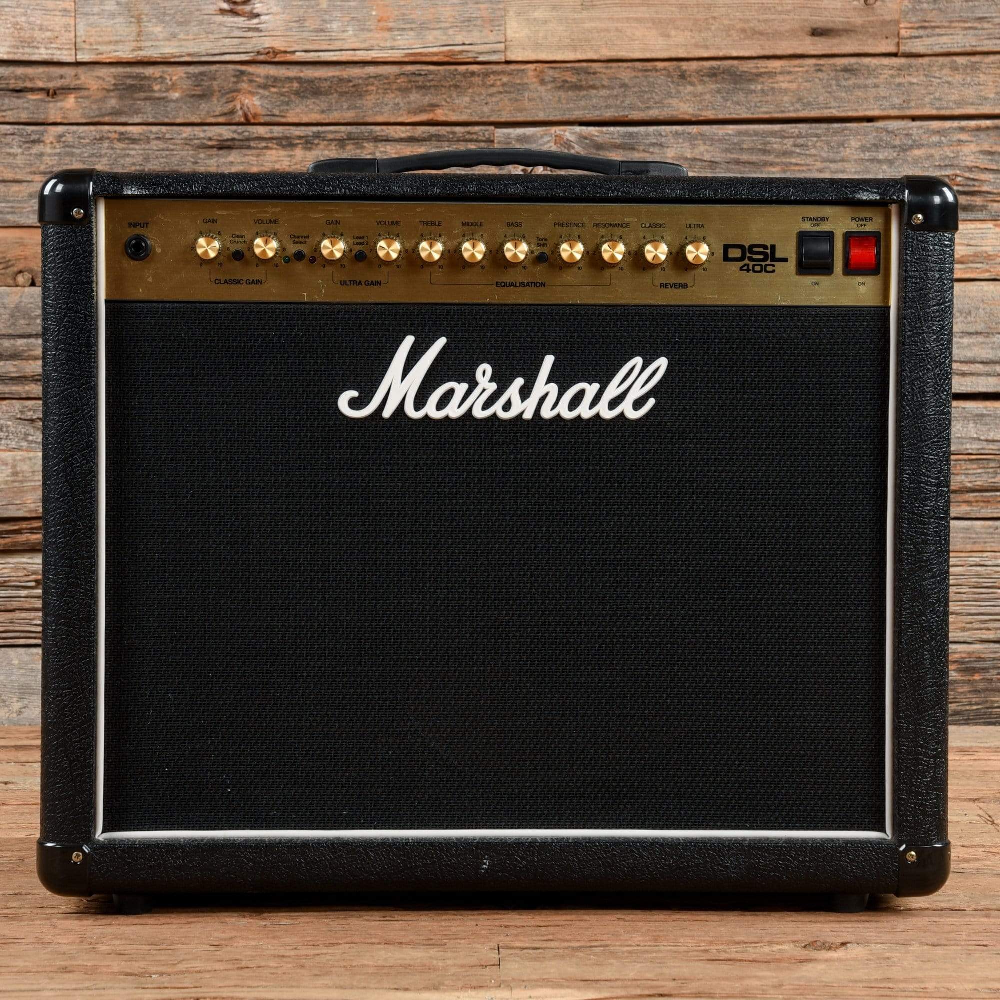Marshall DSL40CR 1x12" 40 Watt Tube Guitar Combo with Reverb – Chicago ...