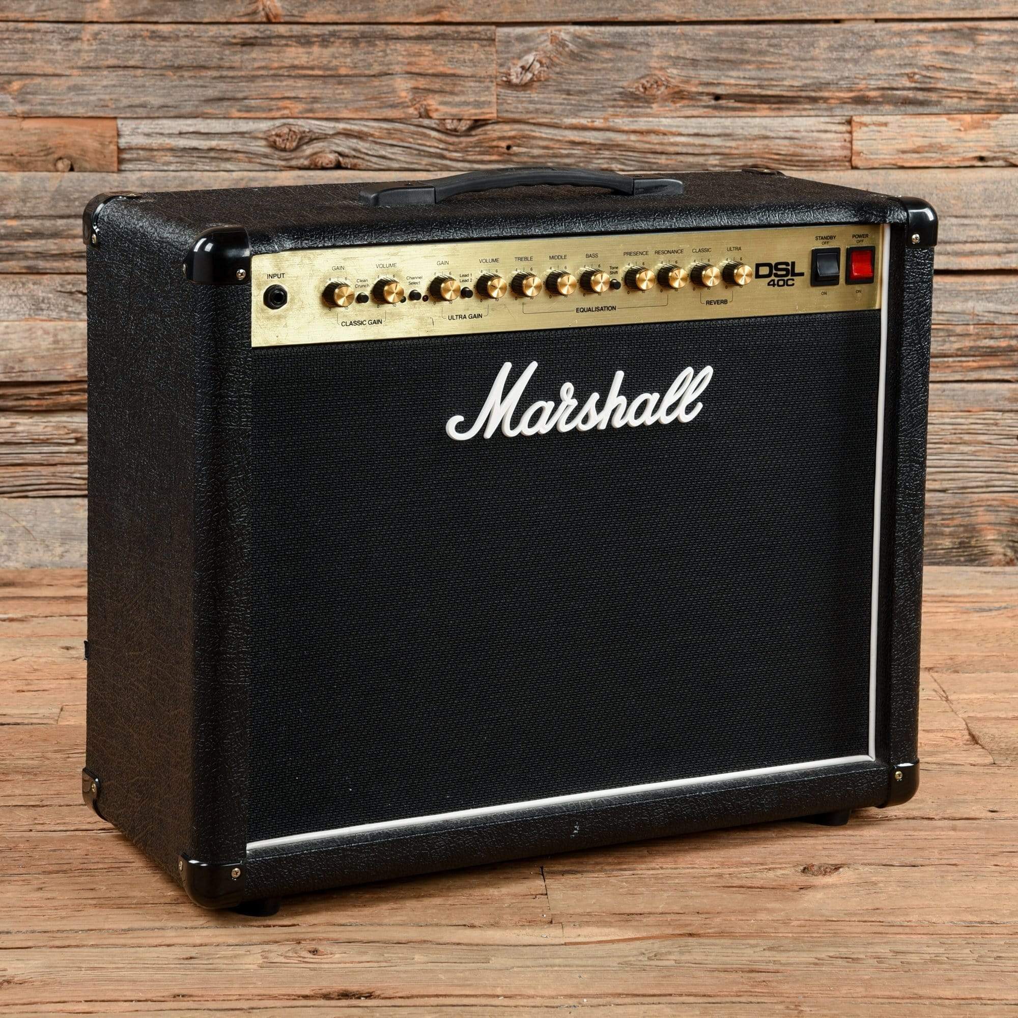 Marshall DSL40CR 1x12" 40 Watt Tube Guitar Combo with Reverb – Chicago ...