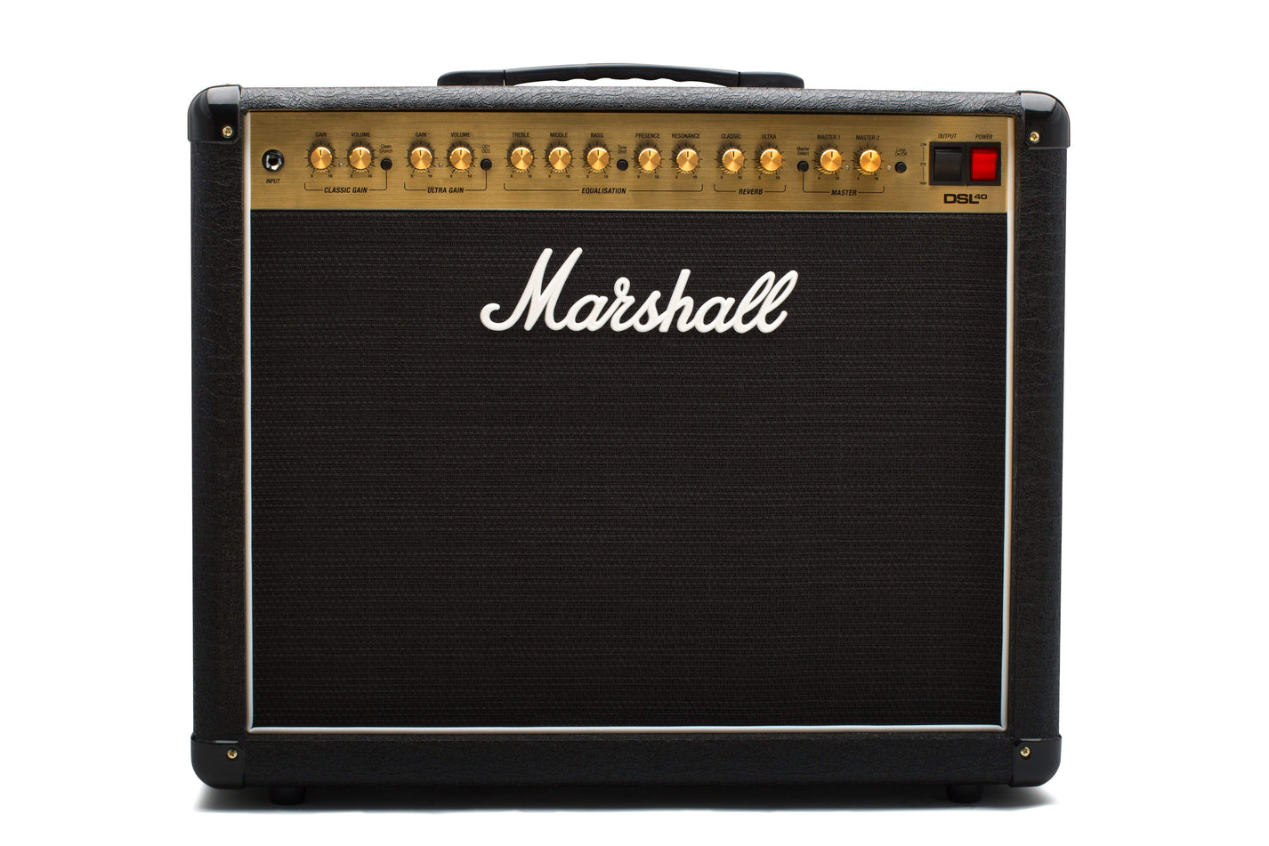 Marshall DSL40CR 40W All-Valve 2-Channel 1x12" Combo w/Resonance Digit ...