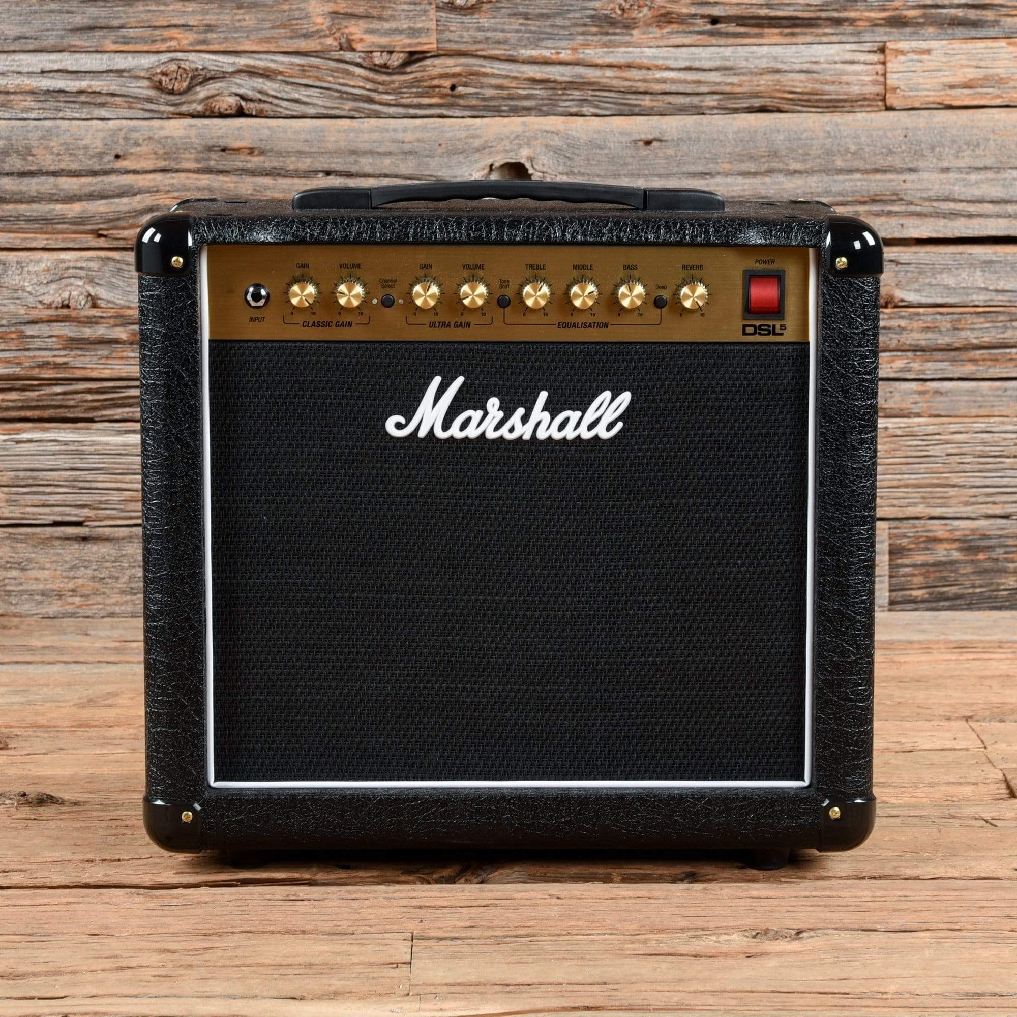 Marshall DSL5CR 1x10 Combo w/Footswitch – Chicago Music Exchange