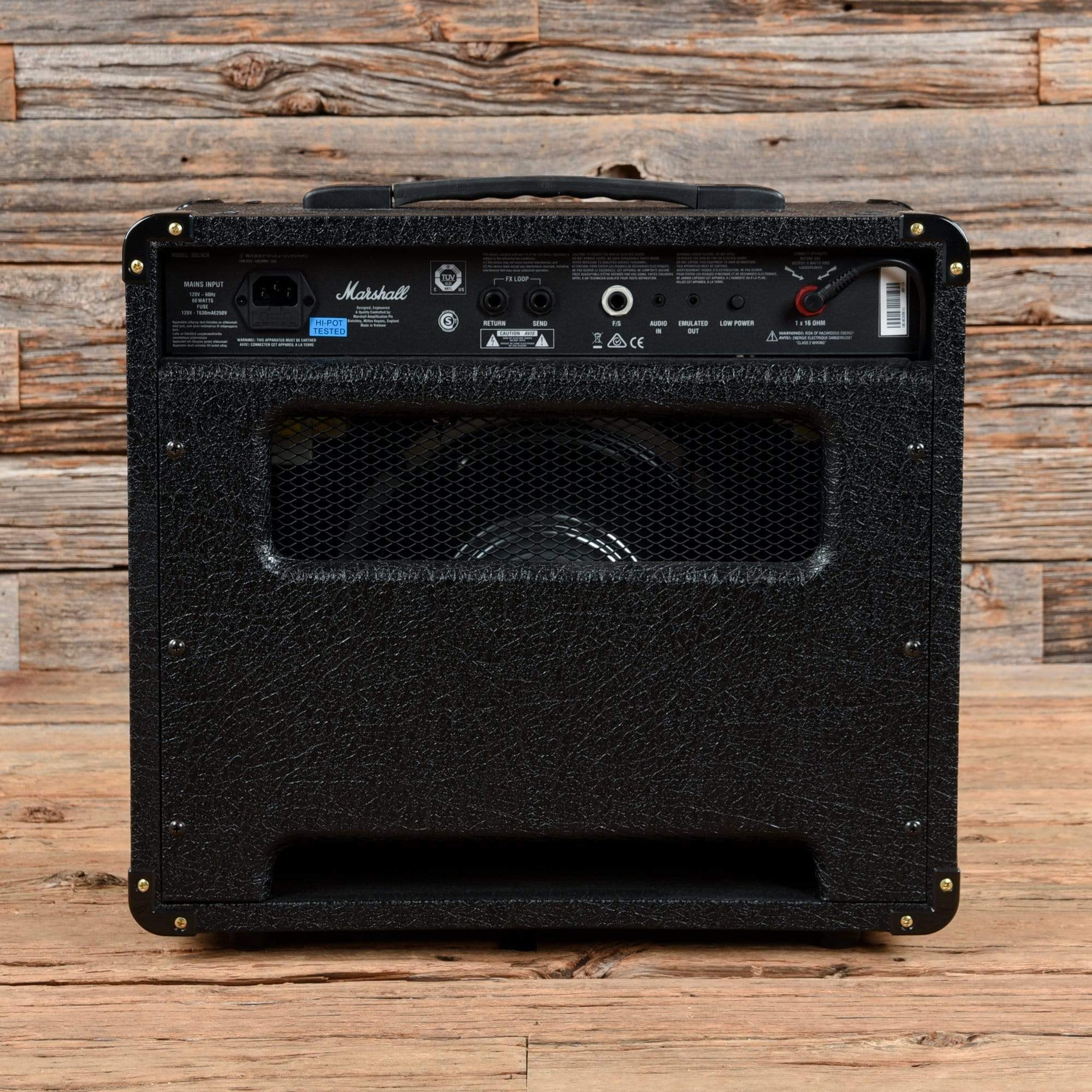 Marshall DSL5CR 1x10 Combo w/Footswitch – Chicago Music Exchange