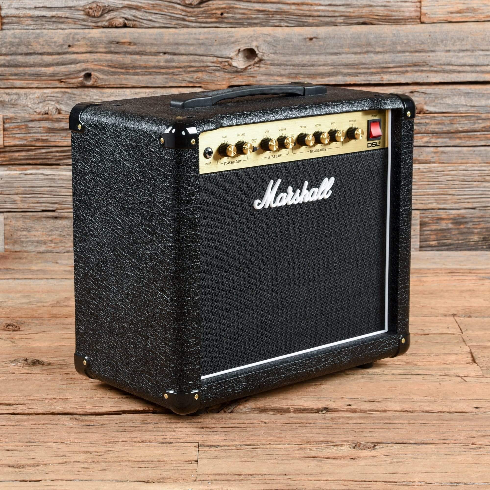 Marshall DSL5CR 1x10 Combo w/Footswitch – Chicago Music Exchange
