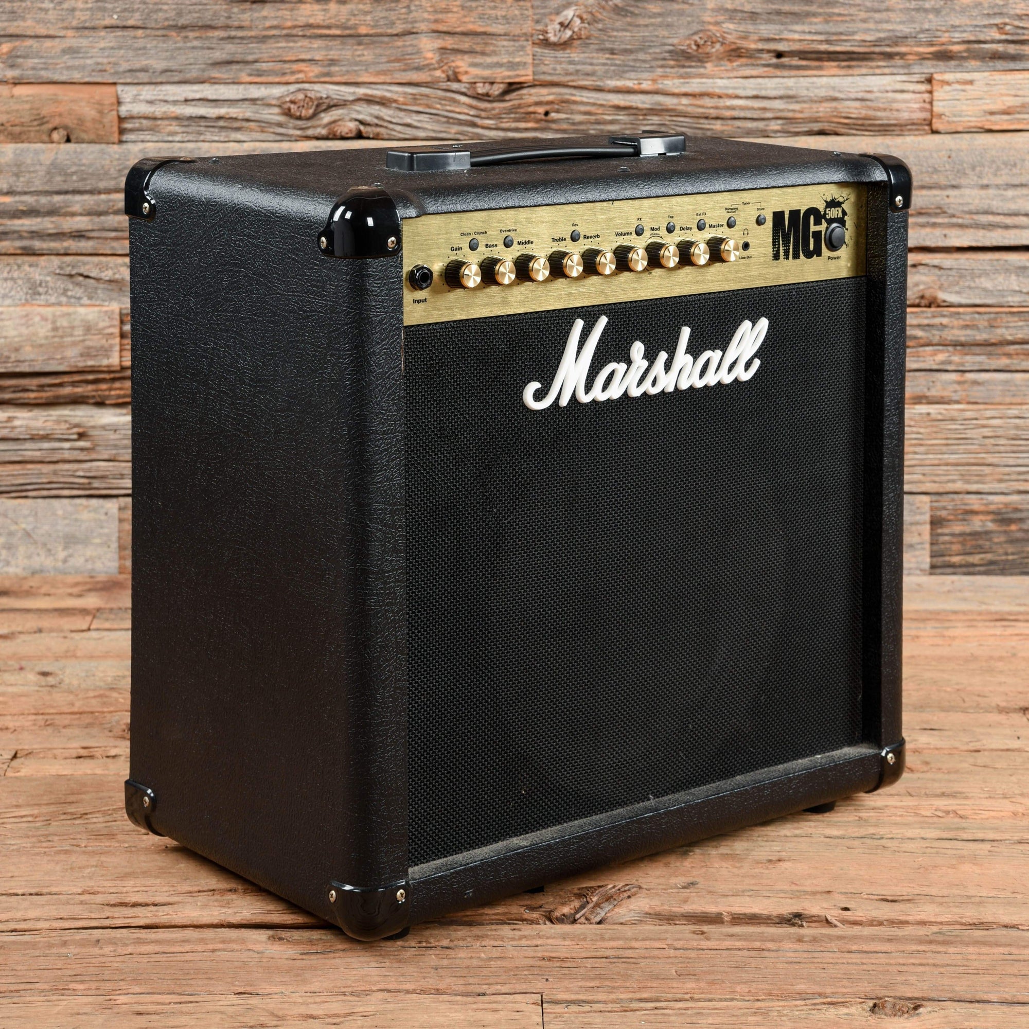 Marshall MG50FX 50w 1x12 Combo w/Footswitch – Chicago Music Exchange