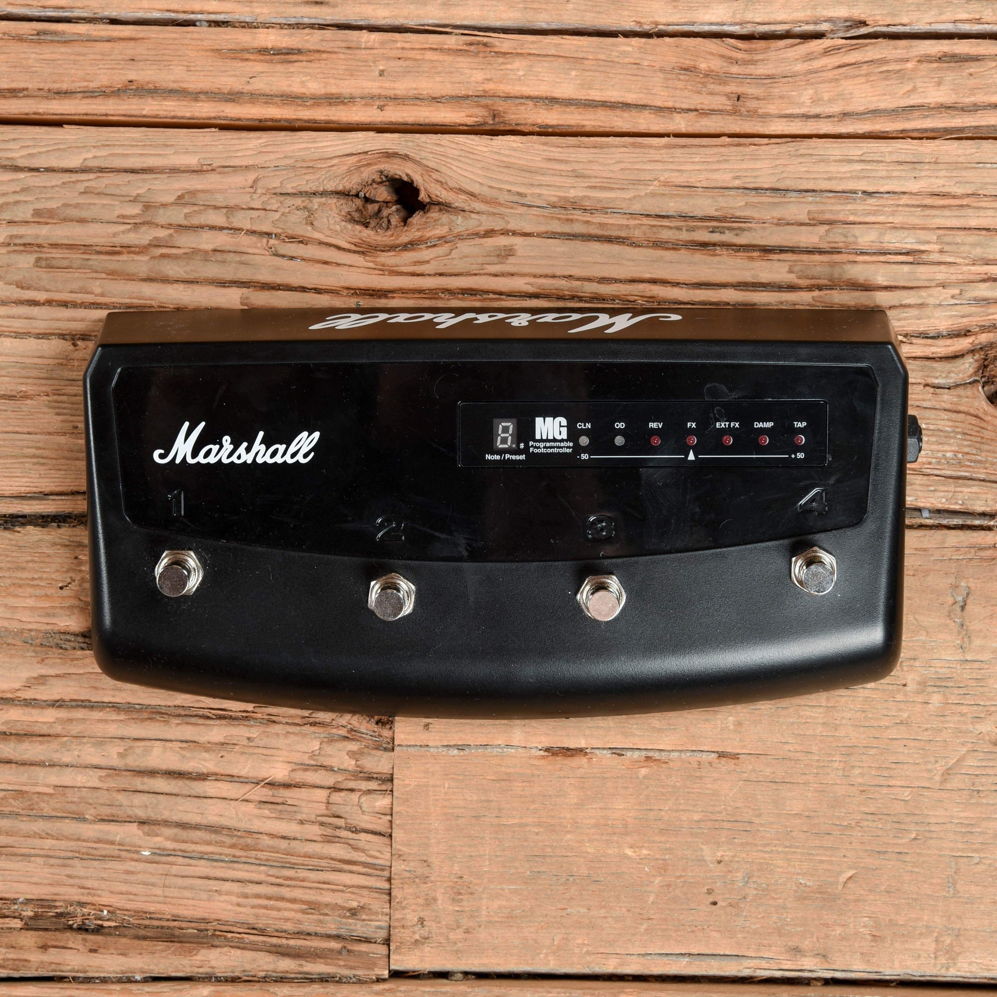 Marshall MG50FX 50w 1x12 Combo w/Footswitch – Chicago Music Exchange