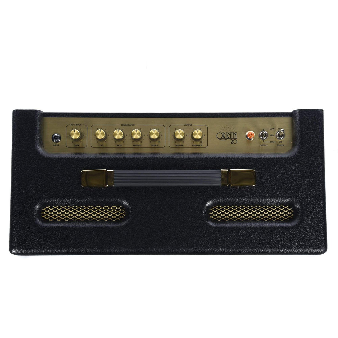 Marshall Origin 20C 20W EL34 1x10" Combo w/FX Loop, Boost, & Switchabl ...