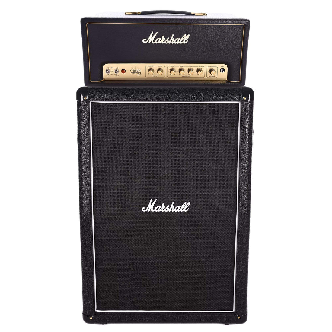 Marshall Origin 20H 20W Head and MX212AR 2x12" Celestion-Loaded 160W A ...
