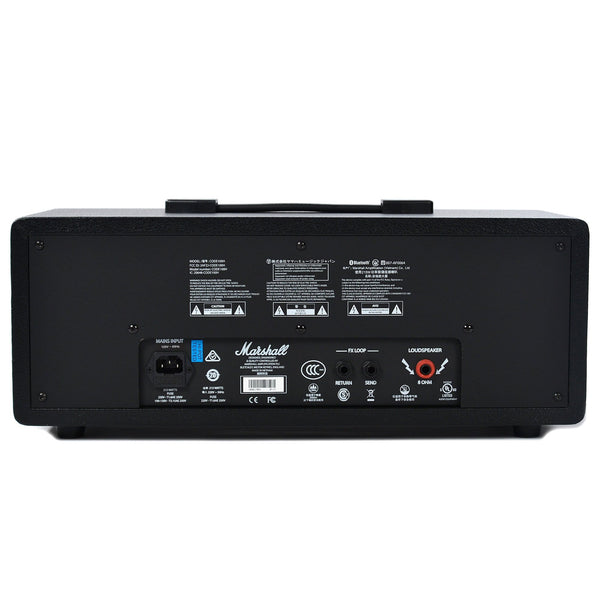 Marshall Code 100W Digital Head w/100 Presets, Bluetooth, and USB ...