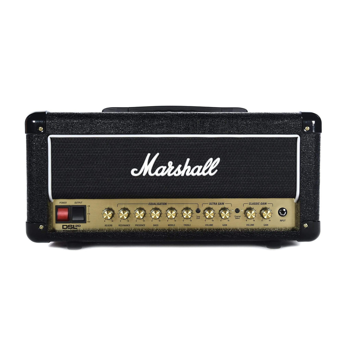 Marshall DSL20HR 20W All-Valve 2-Channel Head w/Digital Reverb ...