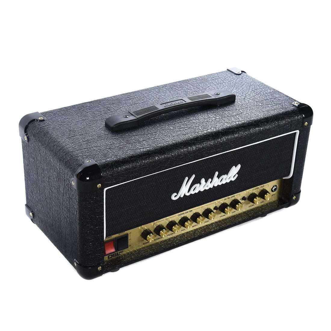 Marshall DSL20HR 20W All-Valve 2-Channel Head w/Digital Reverb ...