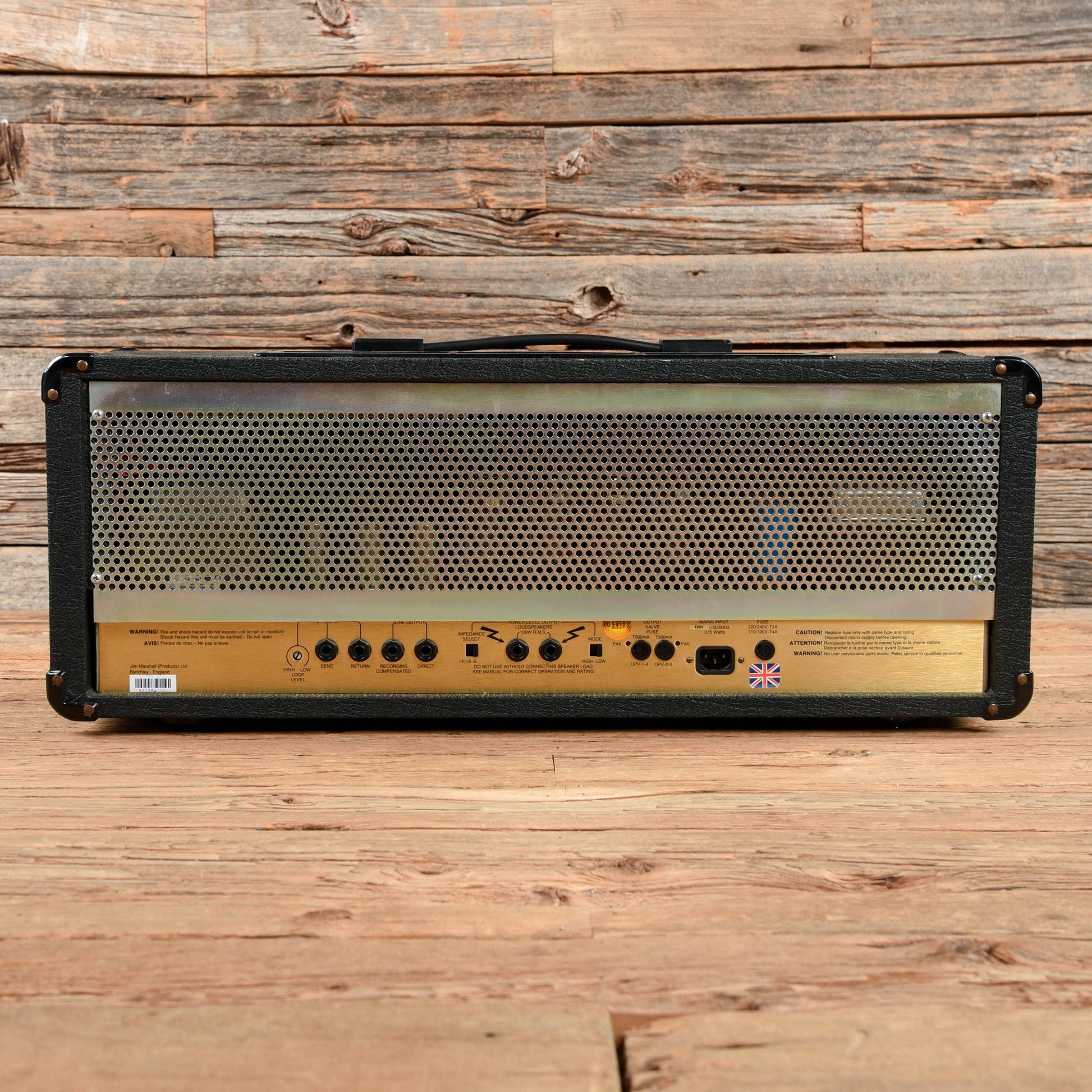 Marshall JCM 900 4100 Hi-gain Dual Reverb Head 1992 – Chicago Music ...