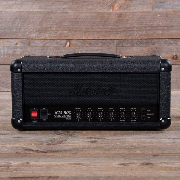 Marshall Limited Edition SC20H Studio Classic Stealth Black JCM800 Ser ...