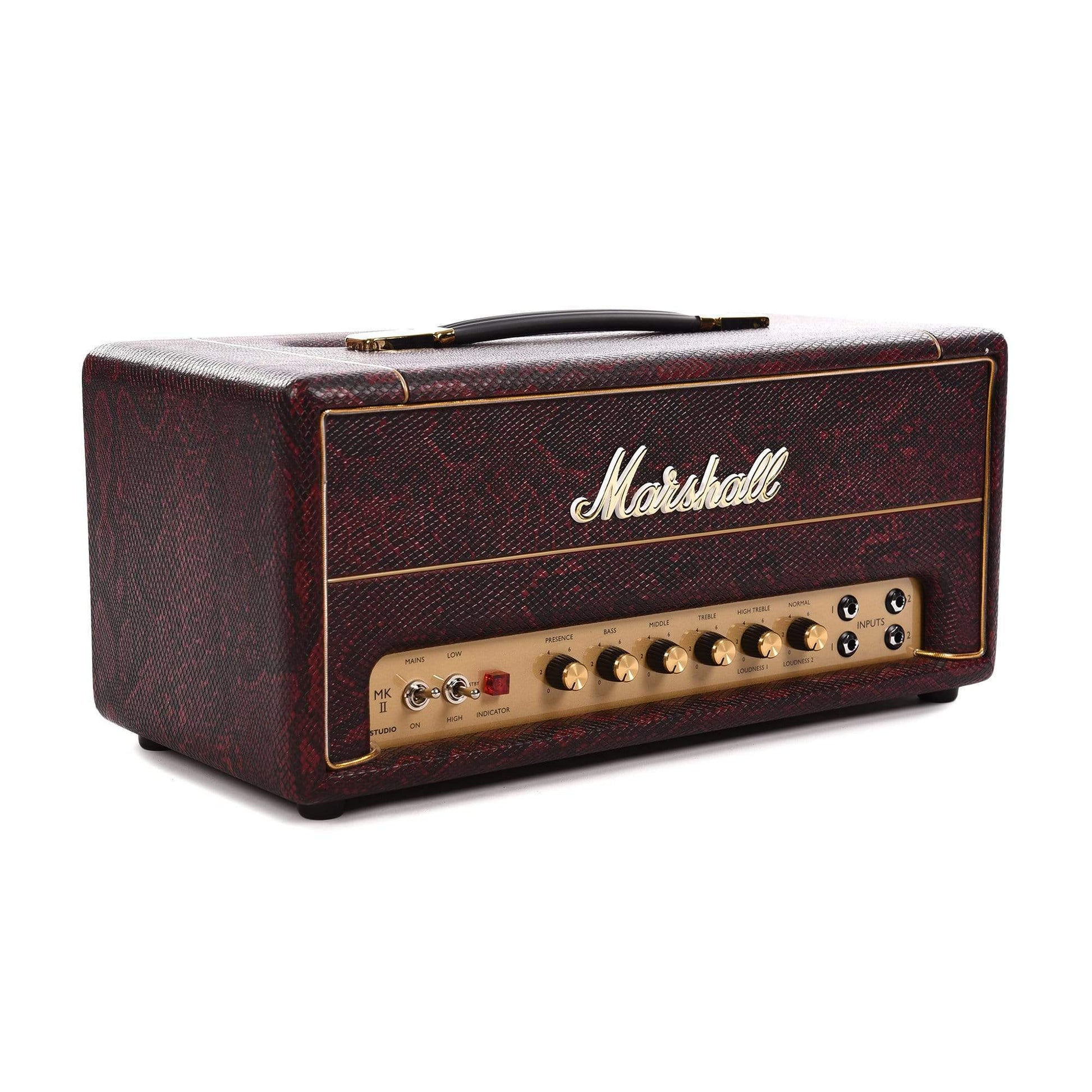 Marshall Limited Edition SV20H Studio Vintage Black & Red Snakeskin 20 ...