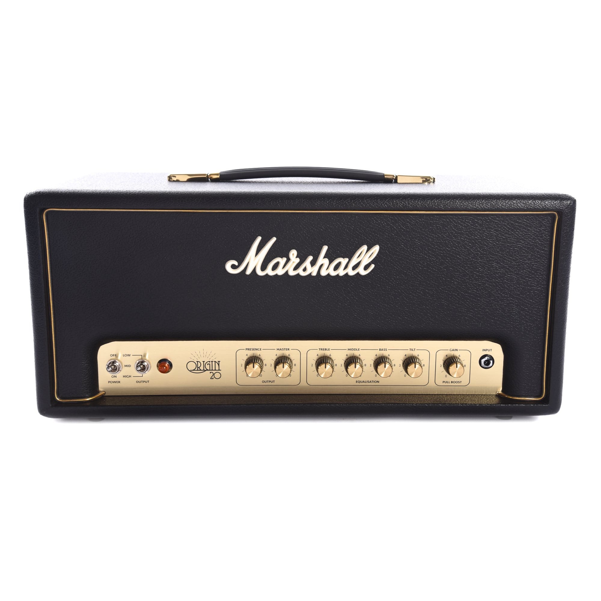 Marshall Origin 20H 20W EL34 Head w/FX Loop, Boost, & Switchable Power ...