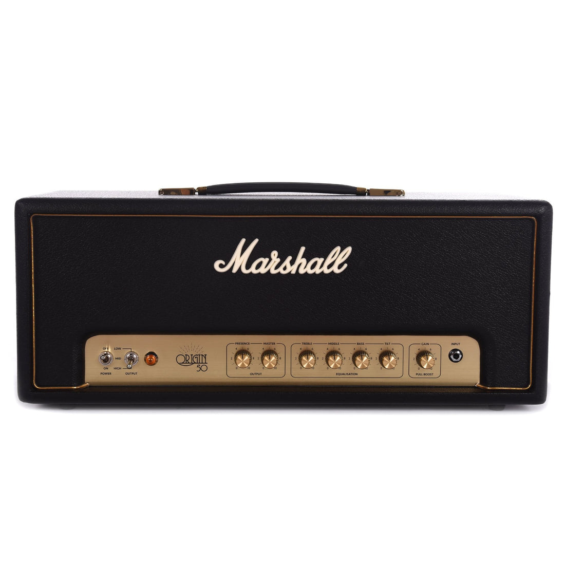 Marshall Origin 50H 50W EL34 Head w/FX Loop, Boost, & Switchable Power ...