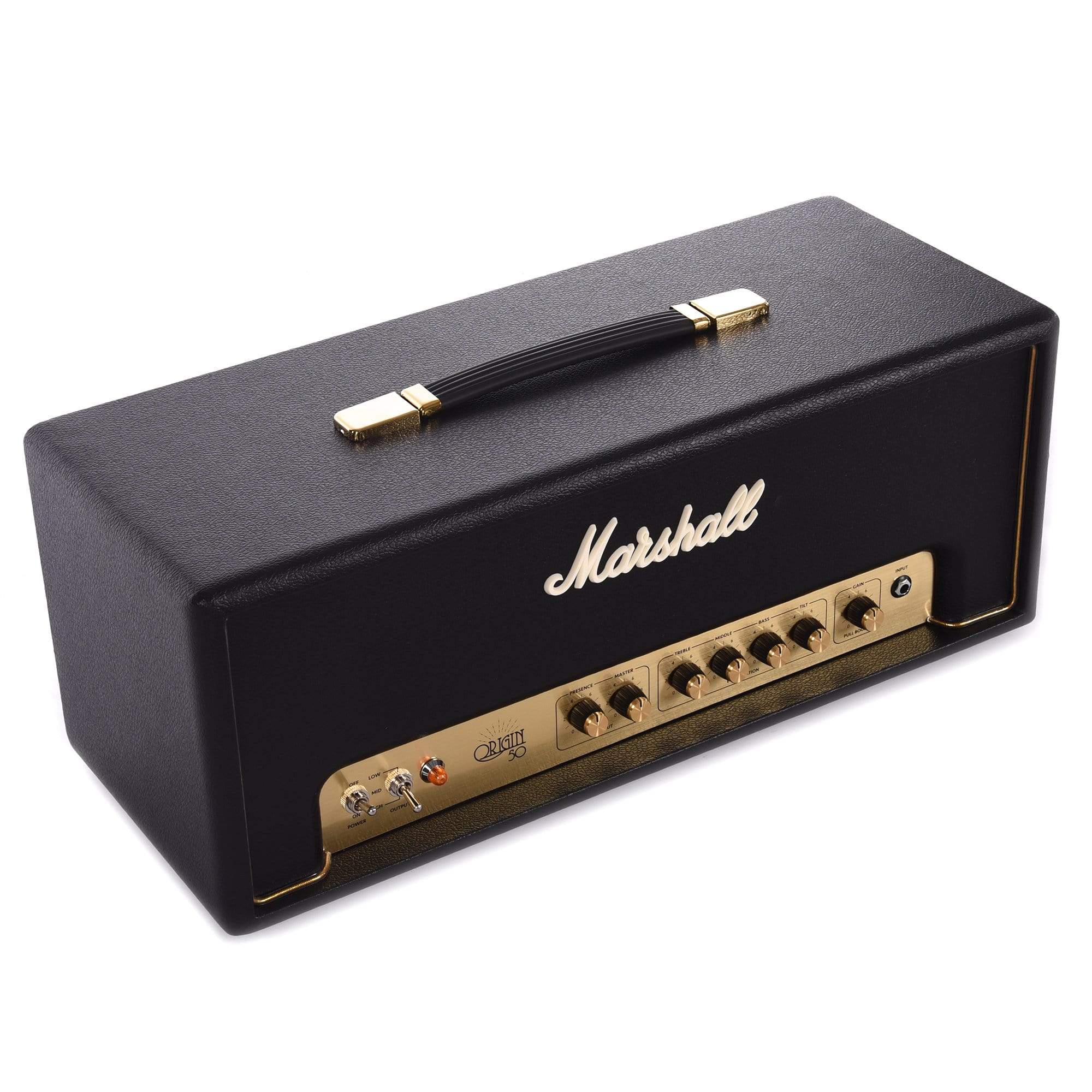 Marshall Origin 50H 50W EL34 Head w/FX Loop, Boost, & Switchable Power ...