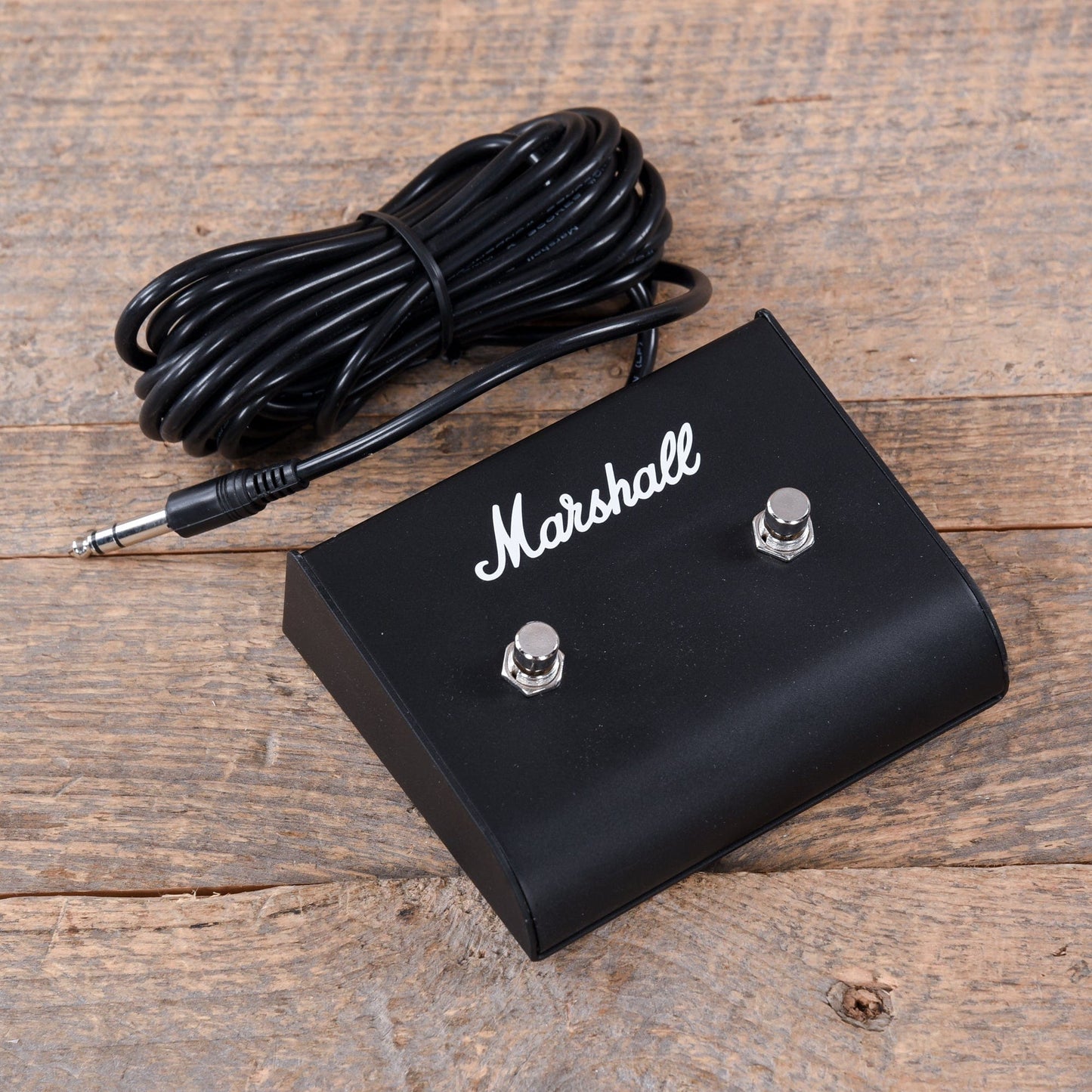 Marshall Footswitch for DSL100, DSL40, and DSL15C (2-Way) – Chicago ...