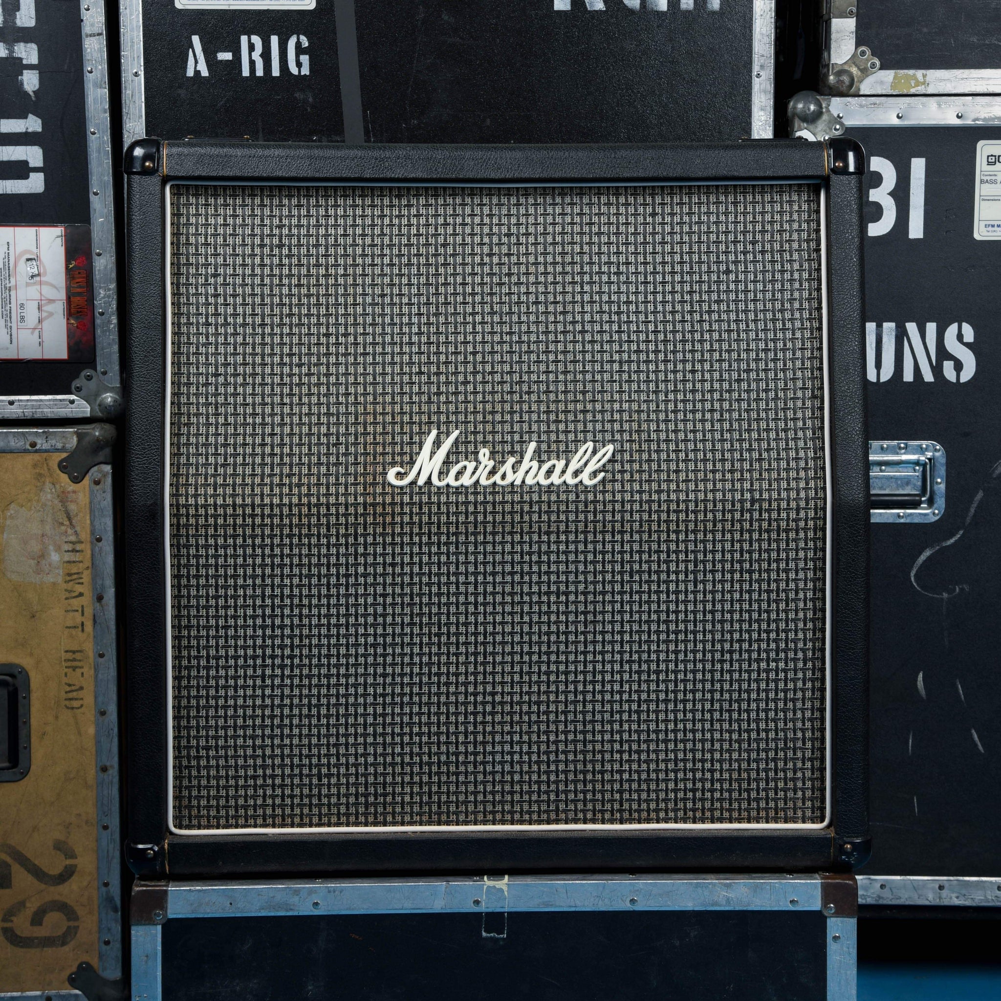 Marshall 4x12 Slant Cabinet 1973 – Chicago Music Exchange