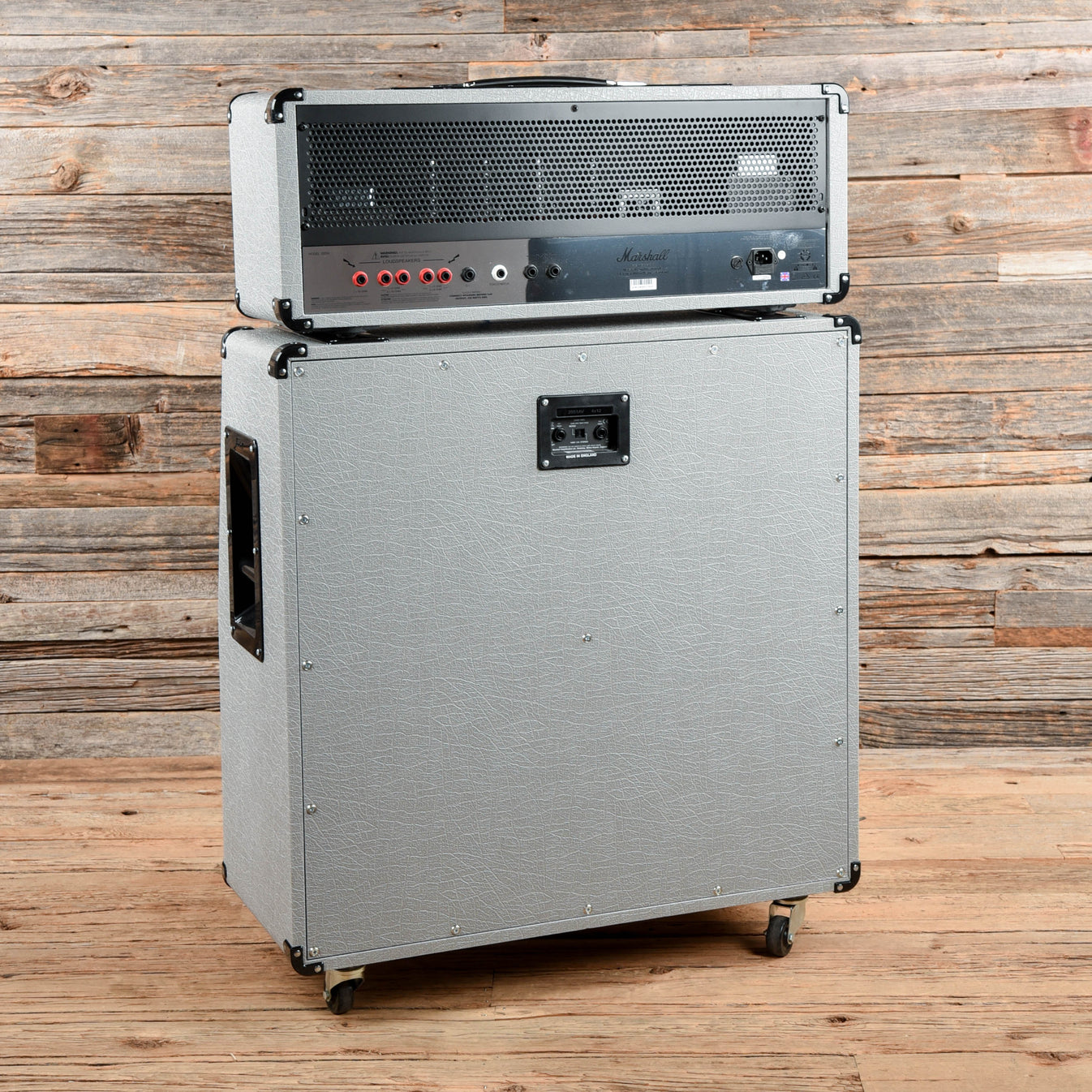 Marshall JCM 25/50 Silver Jubilee Half Stack (Head and 4x12" Cab ...