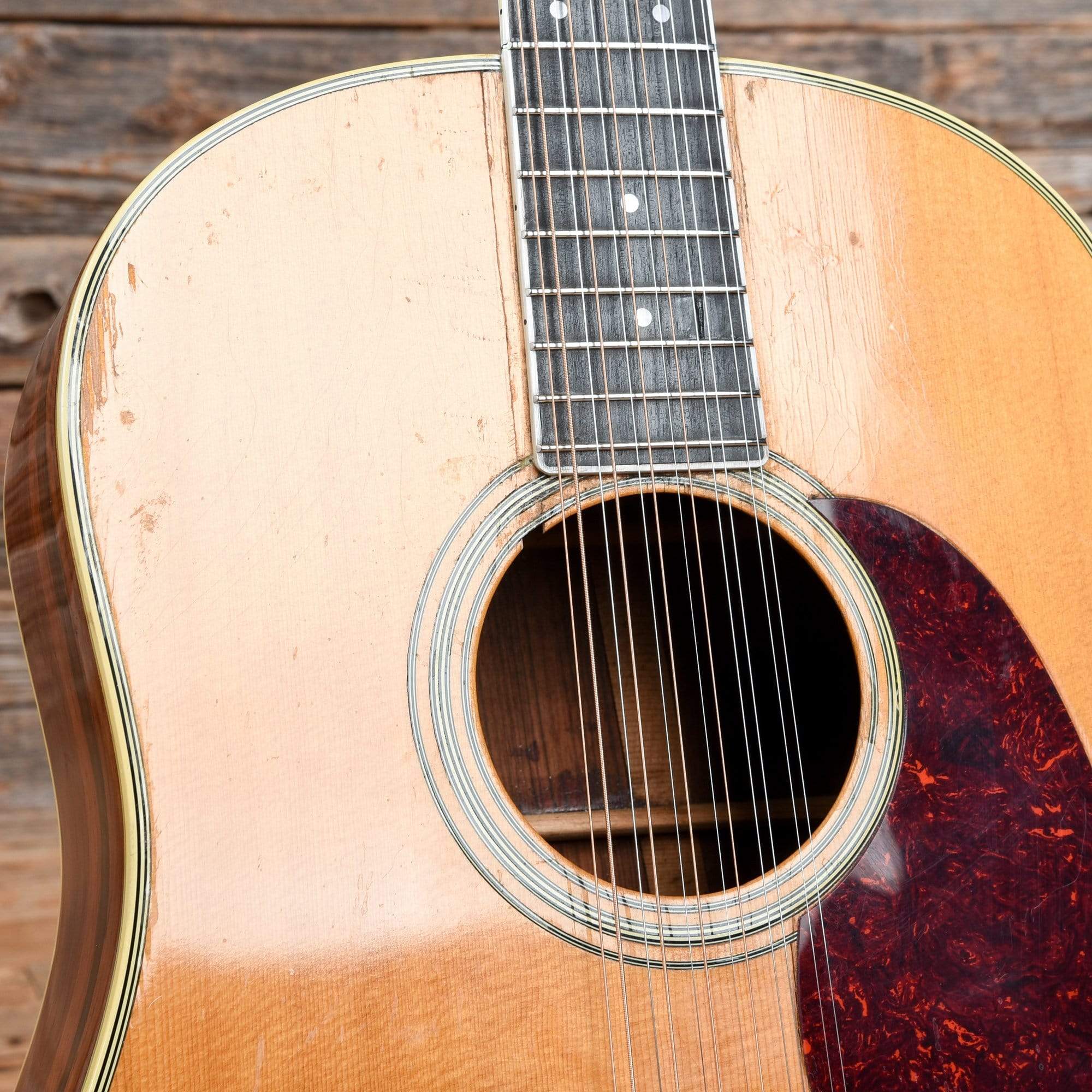 Martin D12-35 Natural 1968 – Chicago Music Exchange