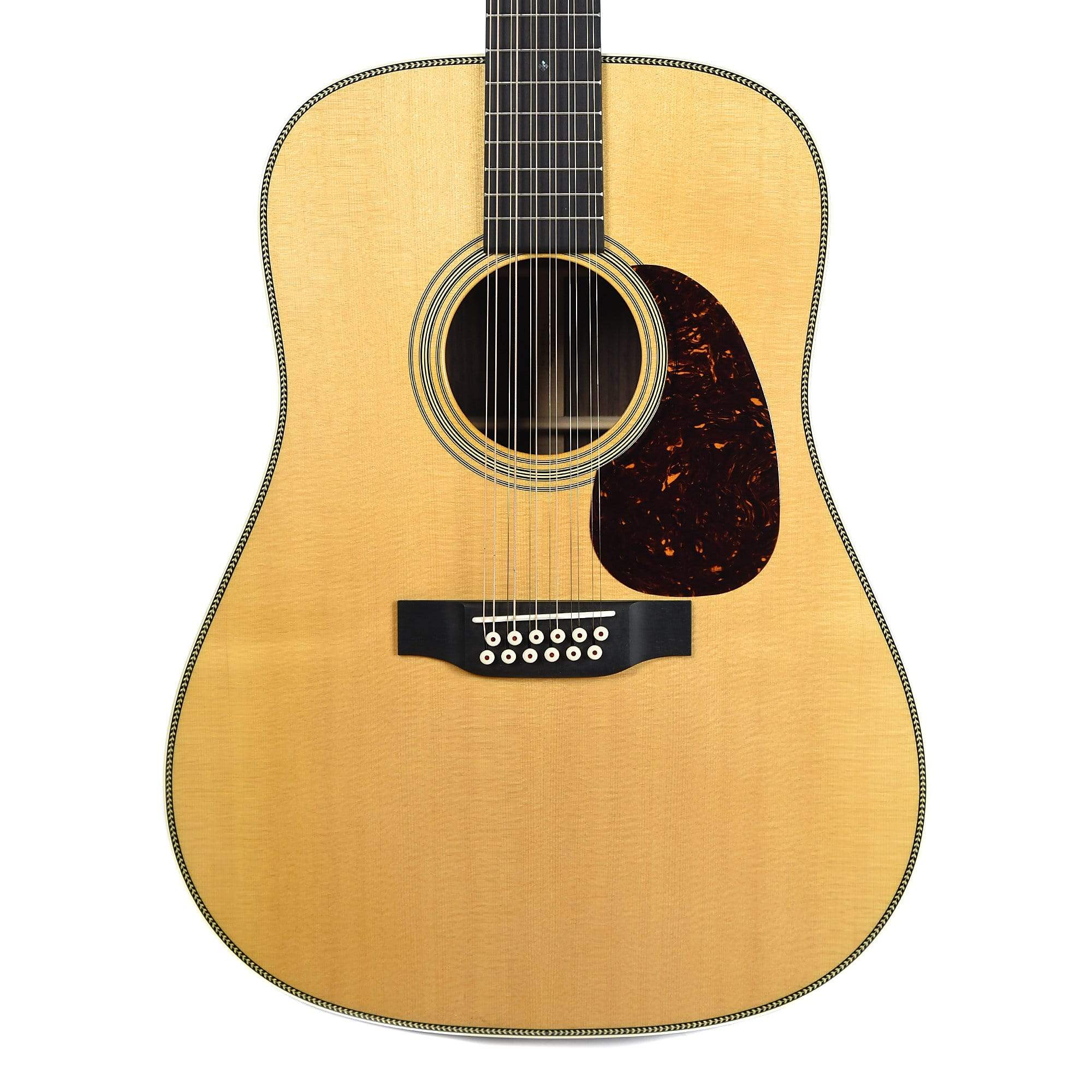 Martin HD12-28 Natural – Chicago Music Exchange