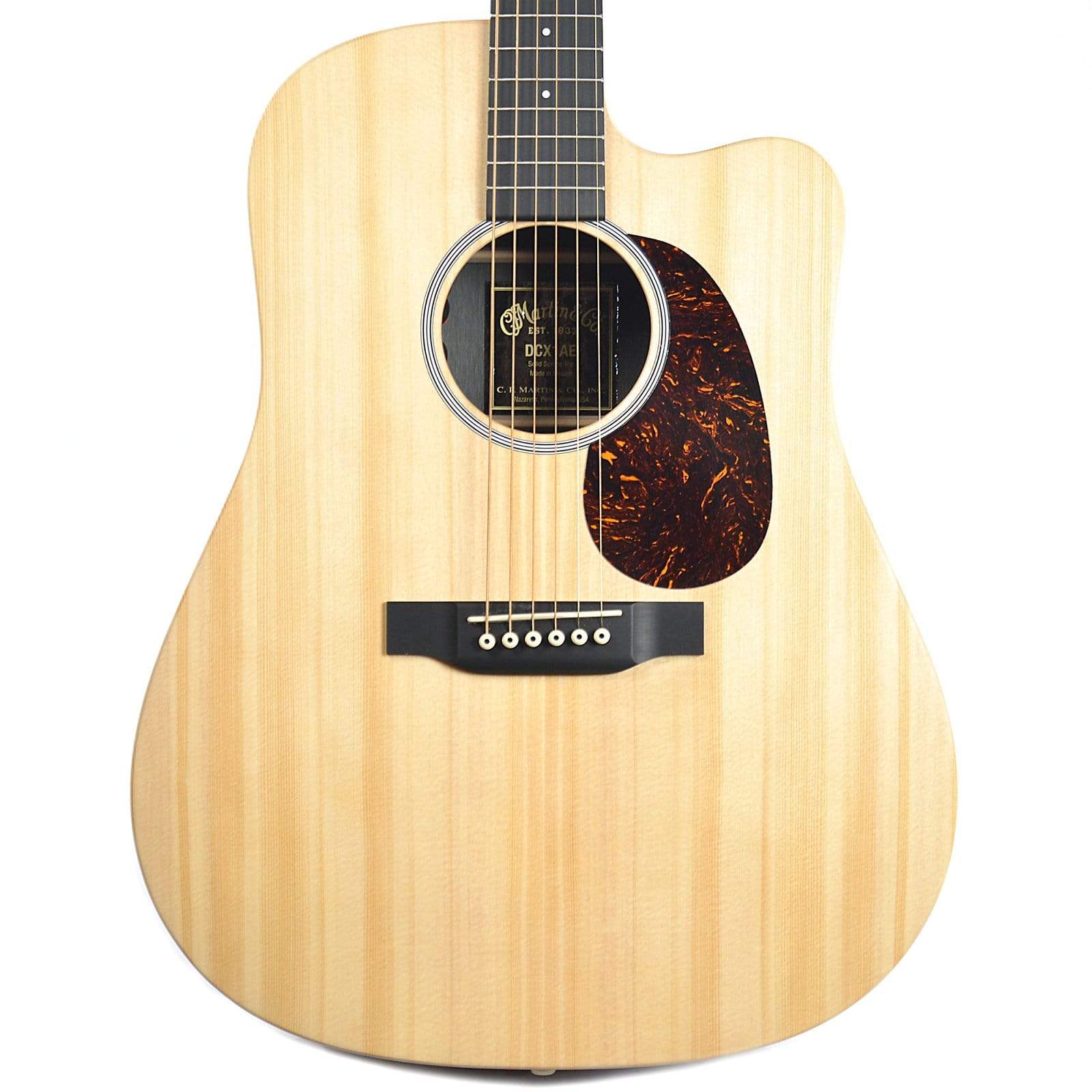 Martin Martin DCX1AE Dreadnought Sitka Spruce/Mahogany HPL – Chicago ...