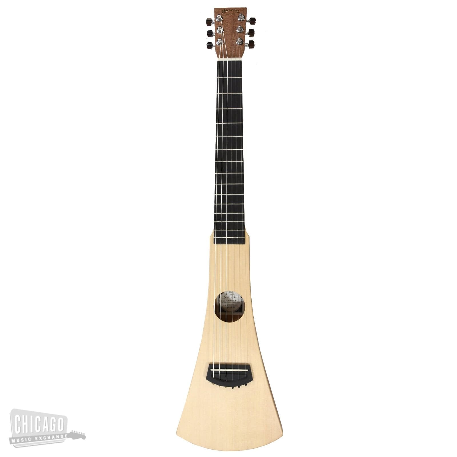 Martin Backpacker Nylon String Acoustic Travel Guitar – Chicago Music ...