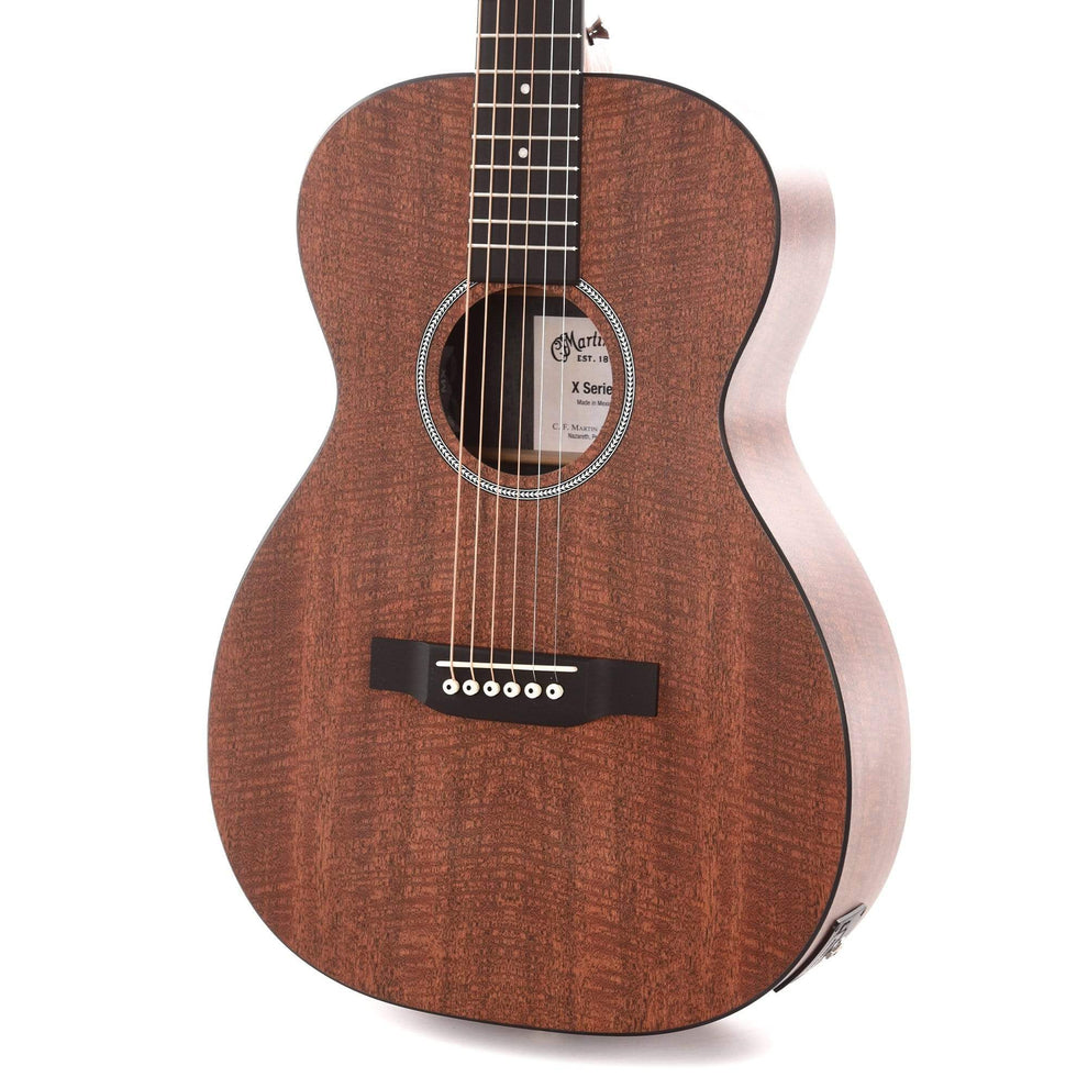 Martin 0-X1E Mahogany HPL Natural w/Fishman MX – Chicago Music Exchange
