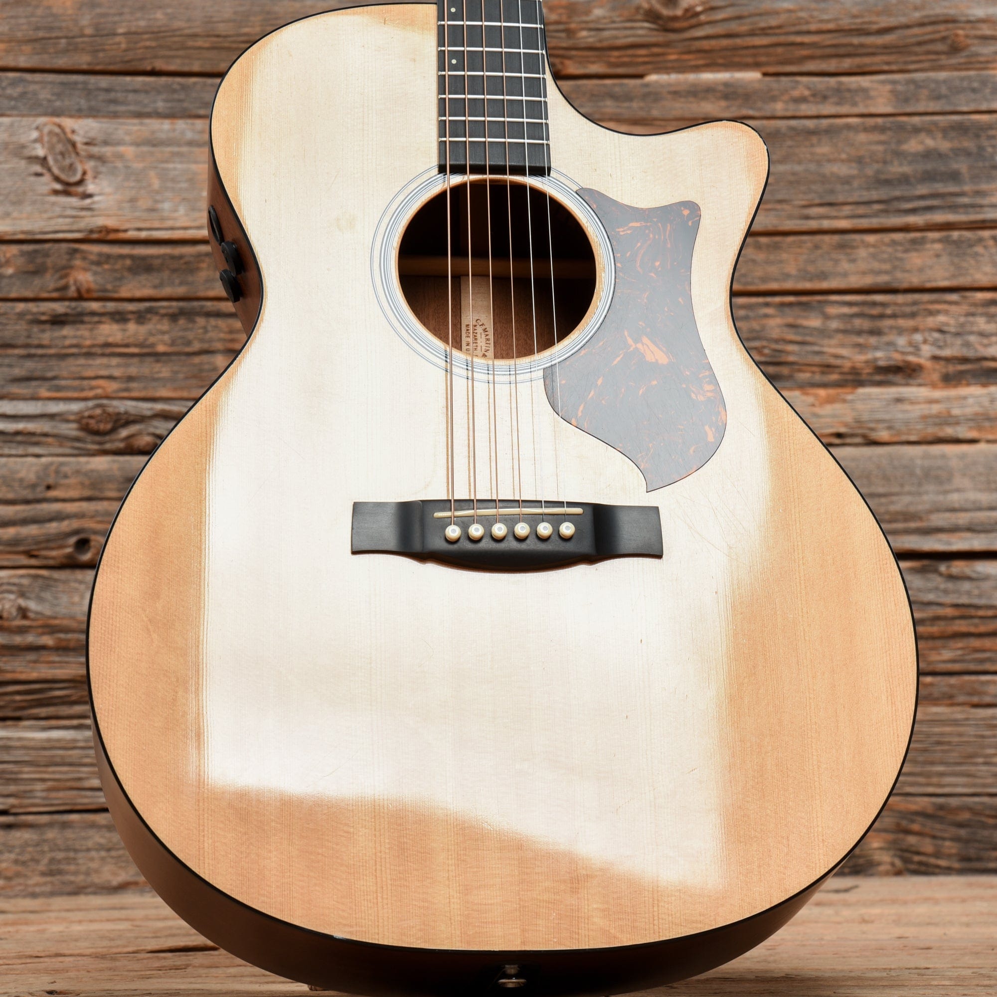 Martin GPCPA4 w/OHSC Natural – Chicago Music Exchange