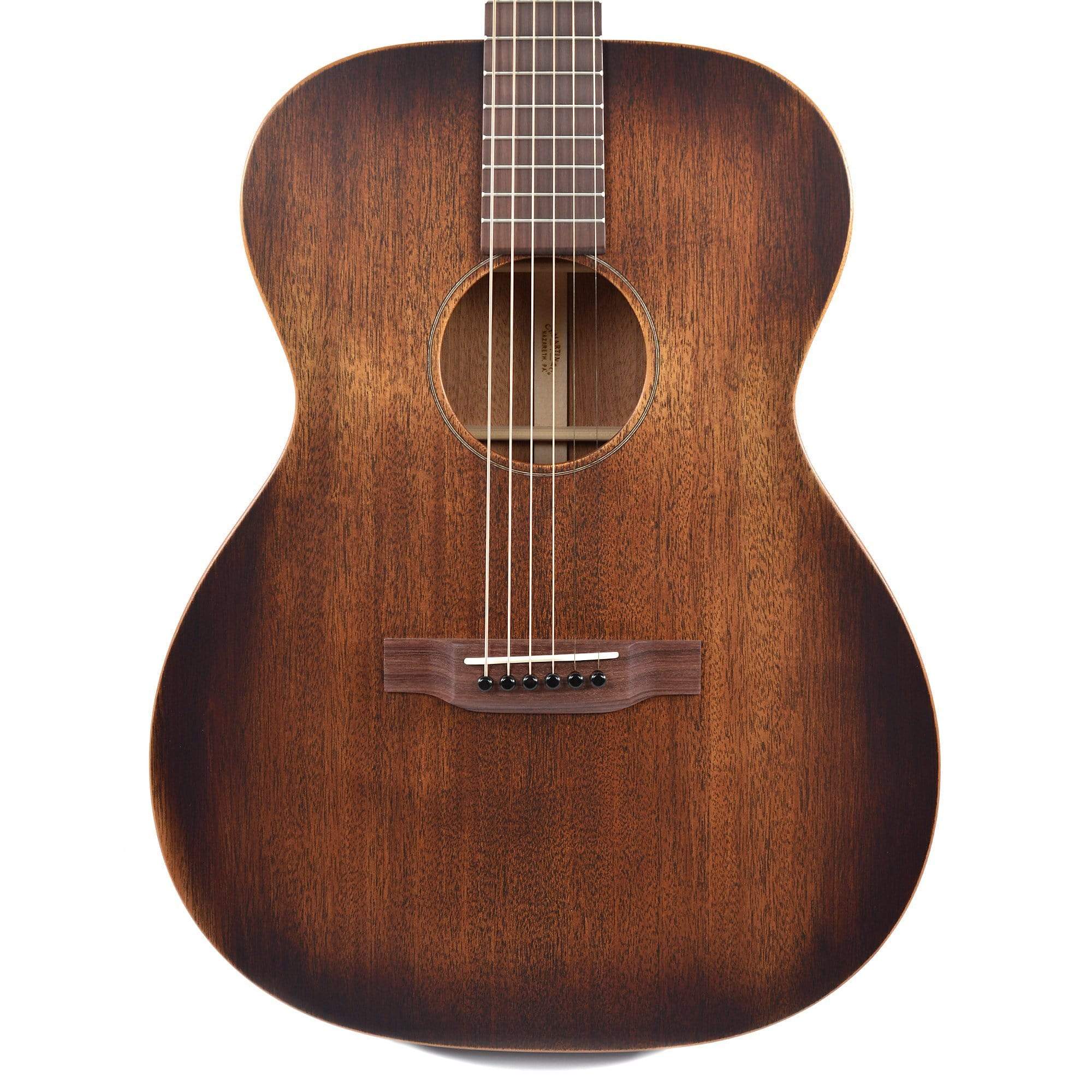 Martin 000-15M StreetMaster Mahogany Satin Mahogany Burst – Chicago ...