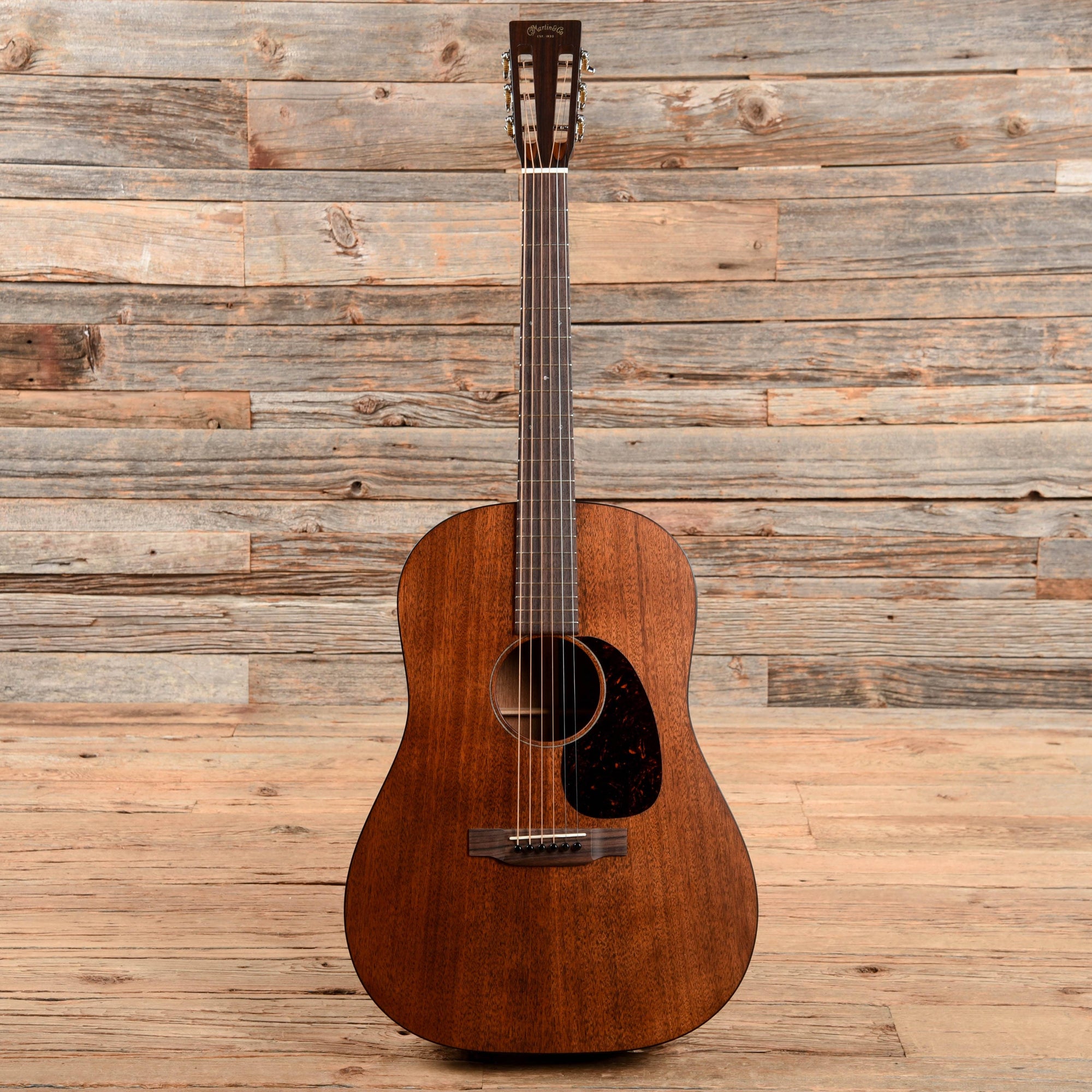 Martin Custom Shop D-15S Mahogany 12-Fret Natural 2020 – Chicago Music ...