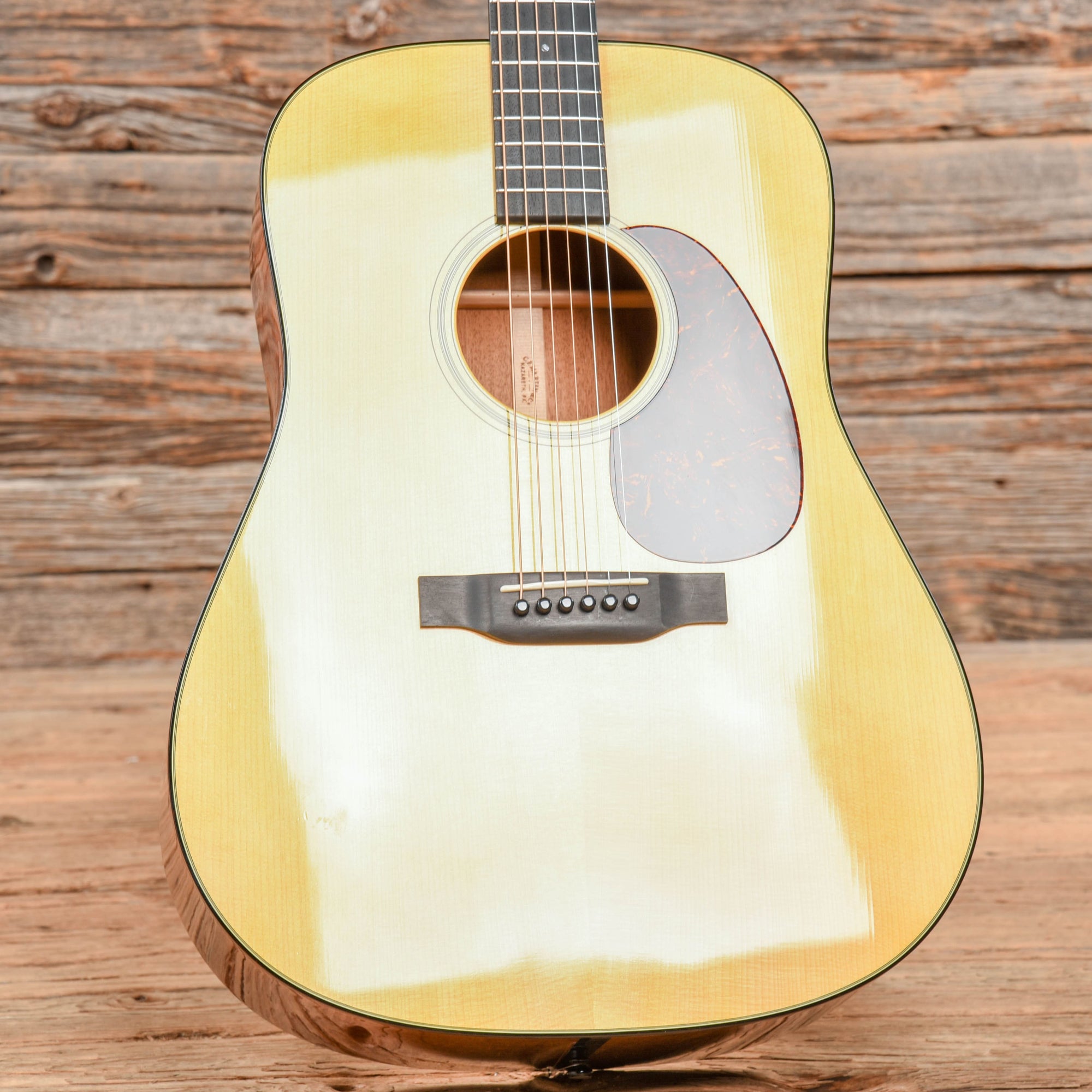 Martin Custom Shop D-18 Natural – Chicago Music Exchange