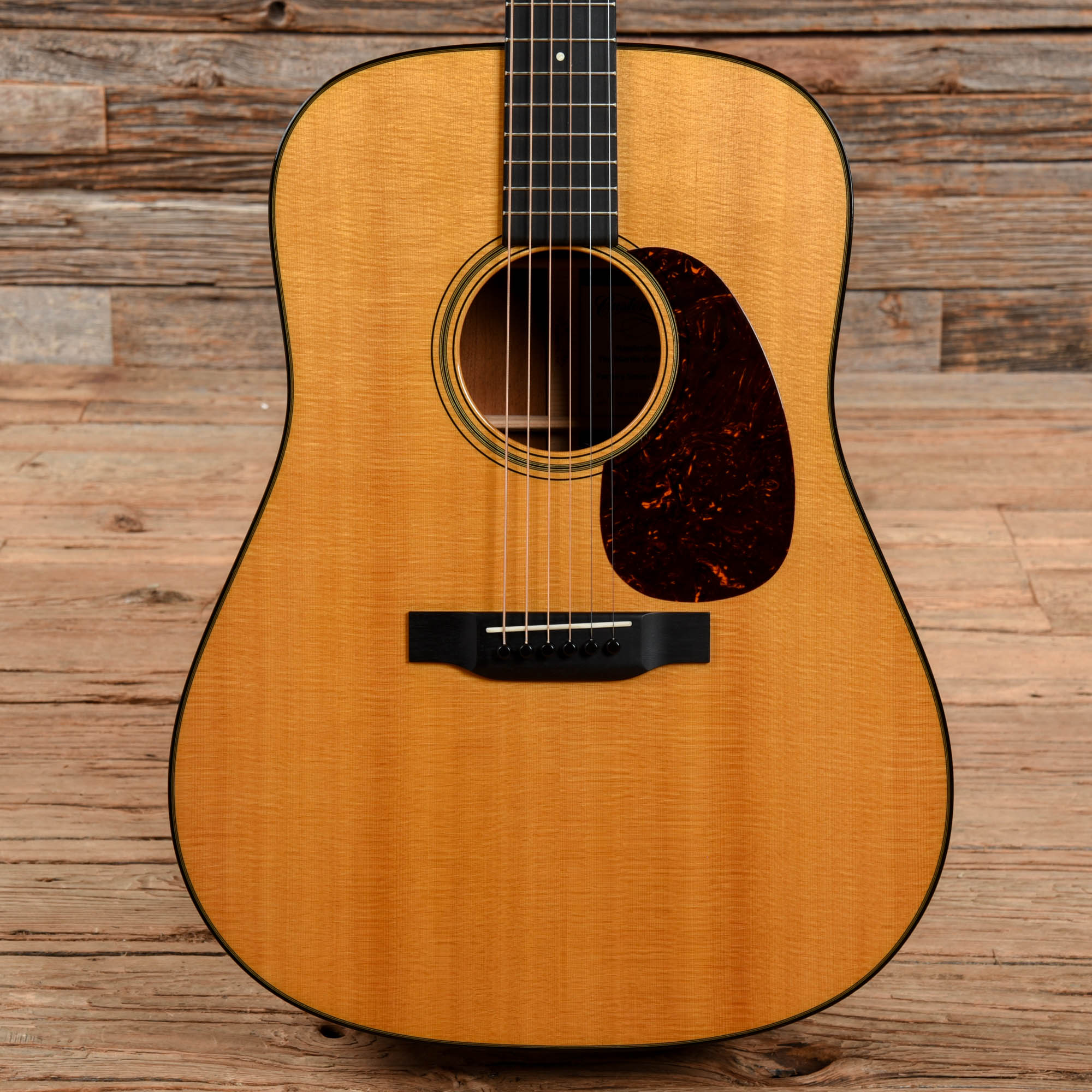 Martin Custom Shop D-18 Sinker Mahogany Natural 2018 – Chicago Music ...