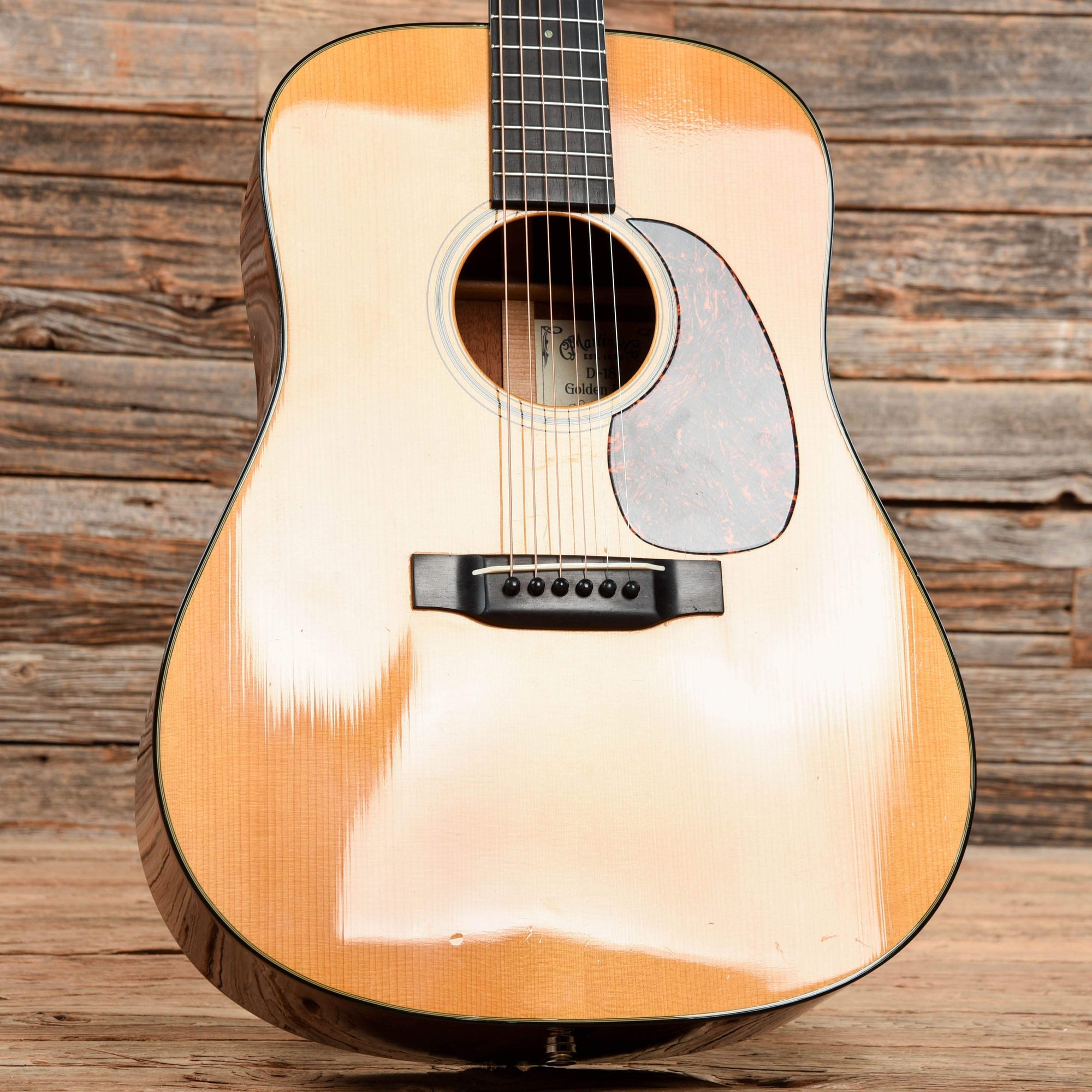 Martin D-18GE 1934 Golden Era Natural 2007 – Chicago Music Exchange