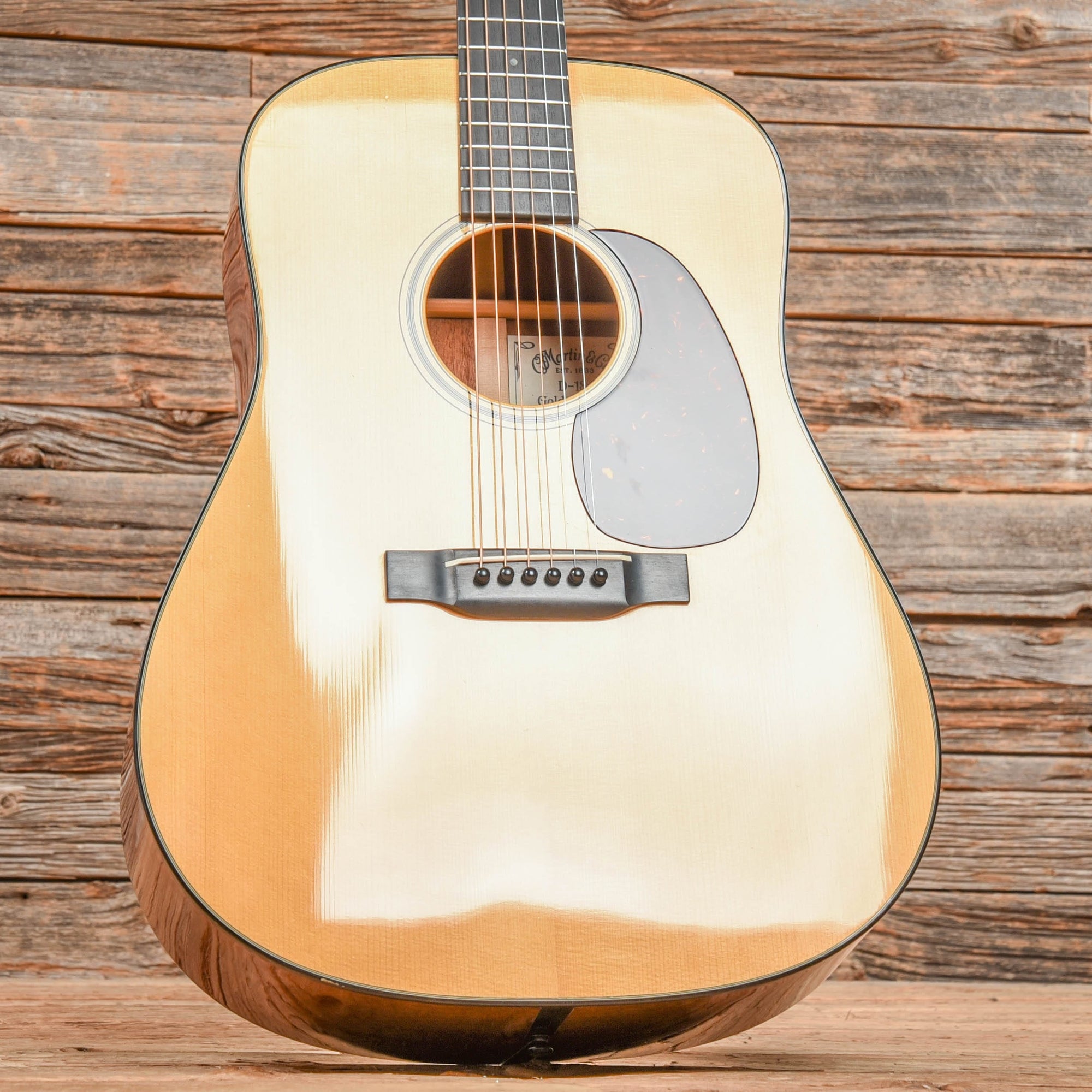 Martin D-18GE Golden Era Natural 2007 – Chicago Music Exchange