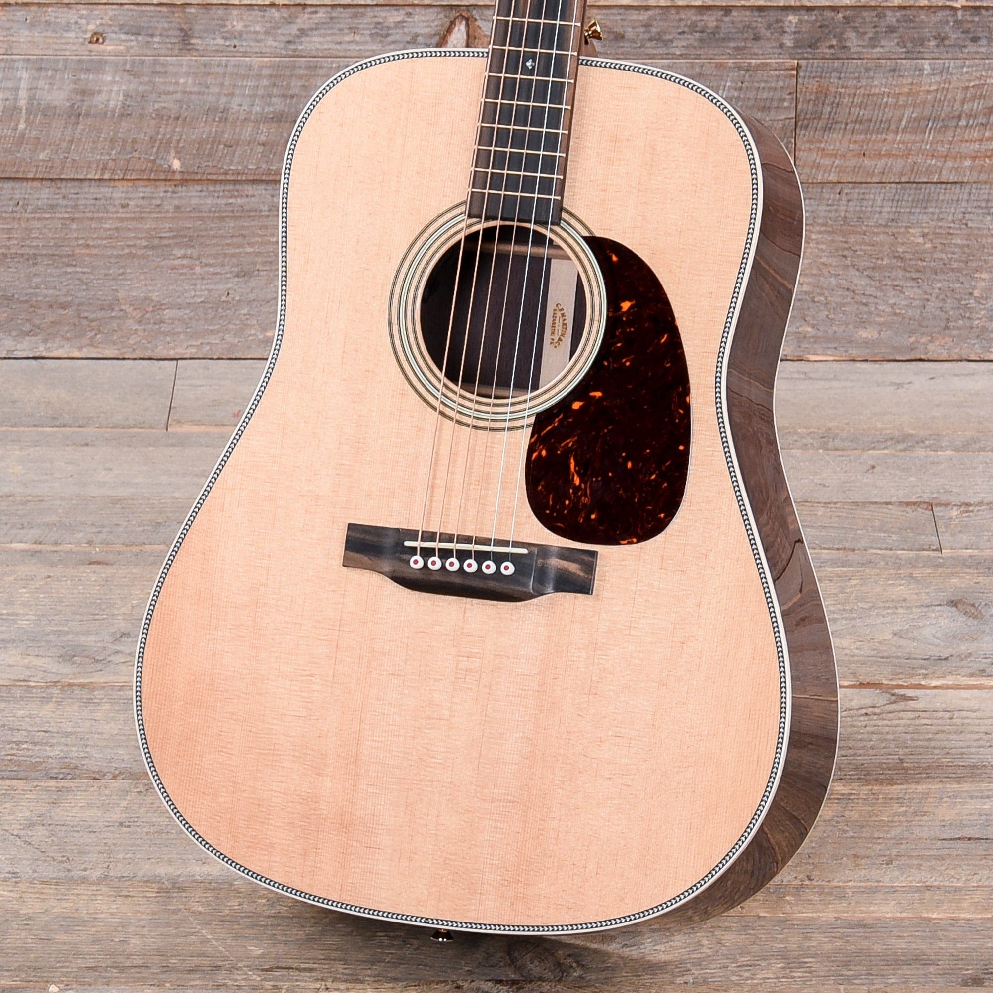 Martin D-28E Modern Deluxe Natural w/Fishman Aura VT Blend – Chicago ...