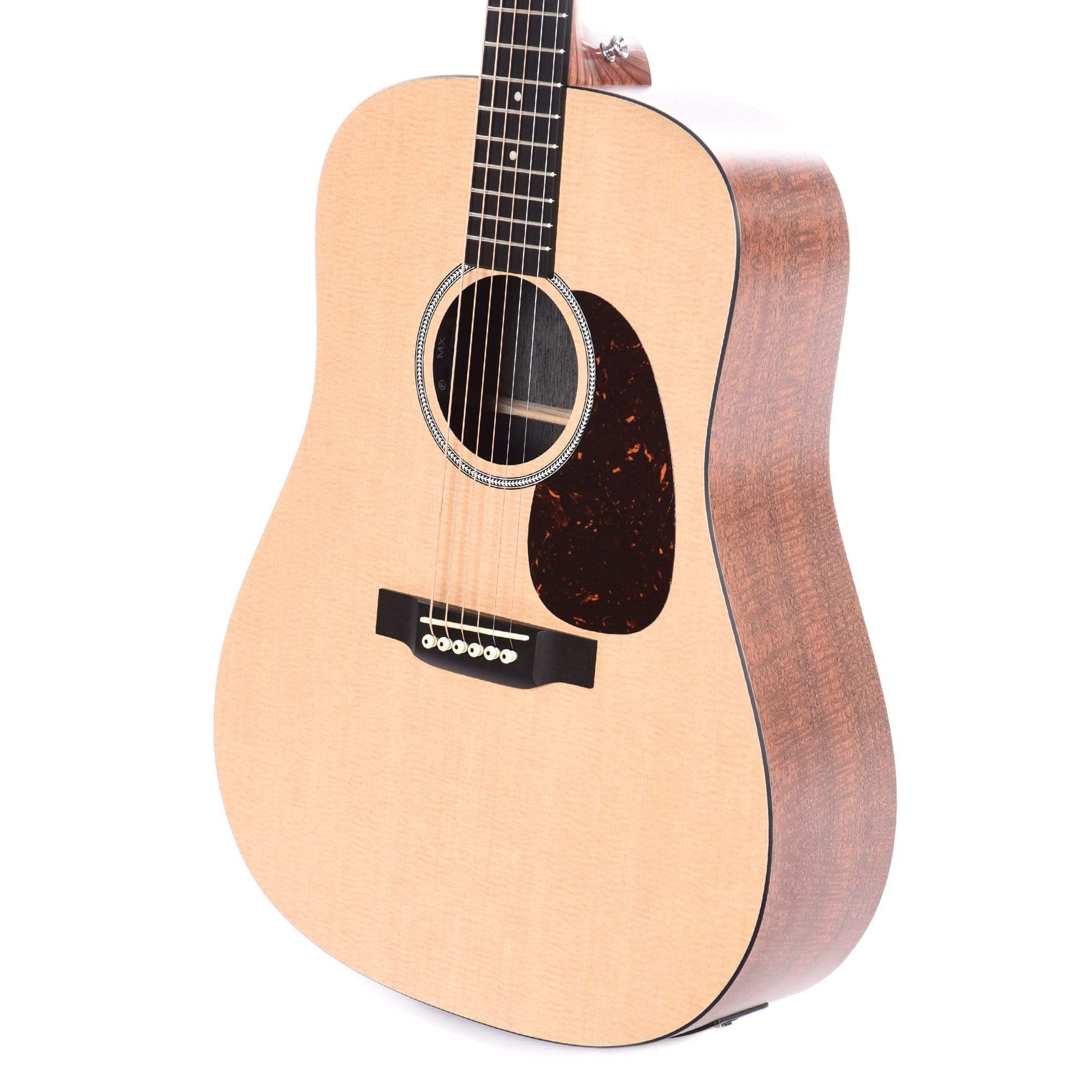 Martin D-X1E Sitka/Mahogany HPL Natural w/Fishman MX – Chicago Music ...