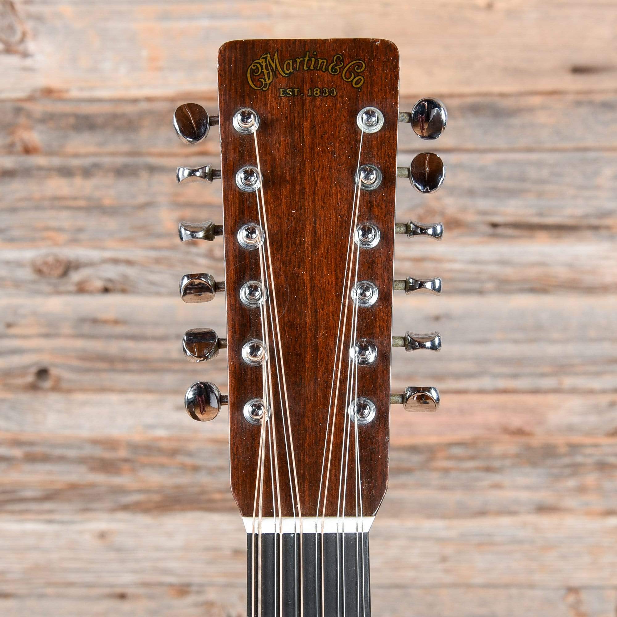 Martin D12-28 Natural 1974 – Chicago Music Exchange