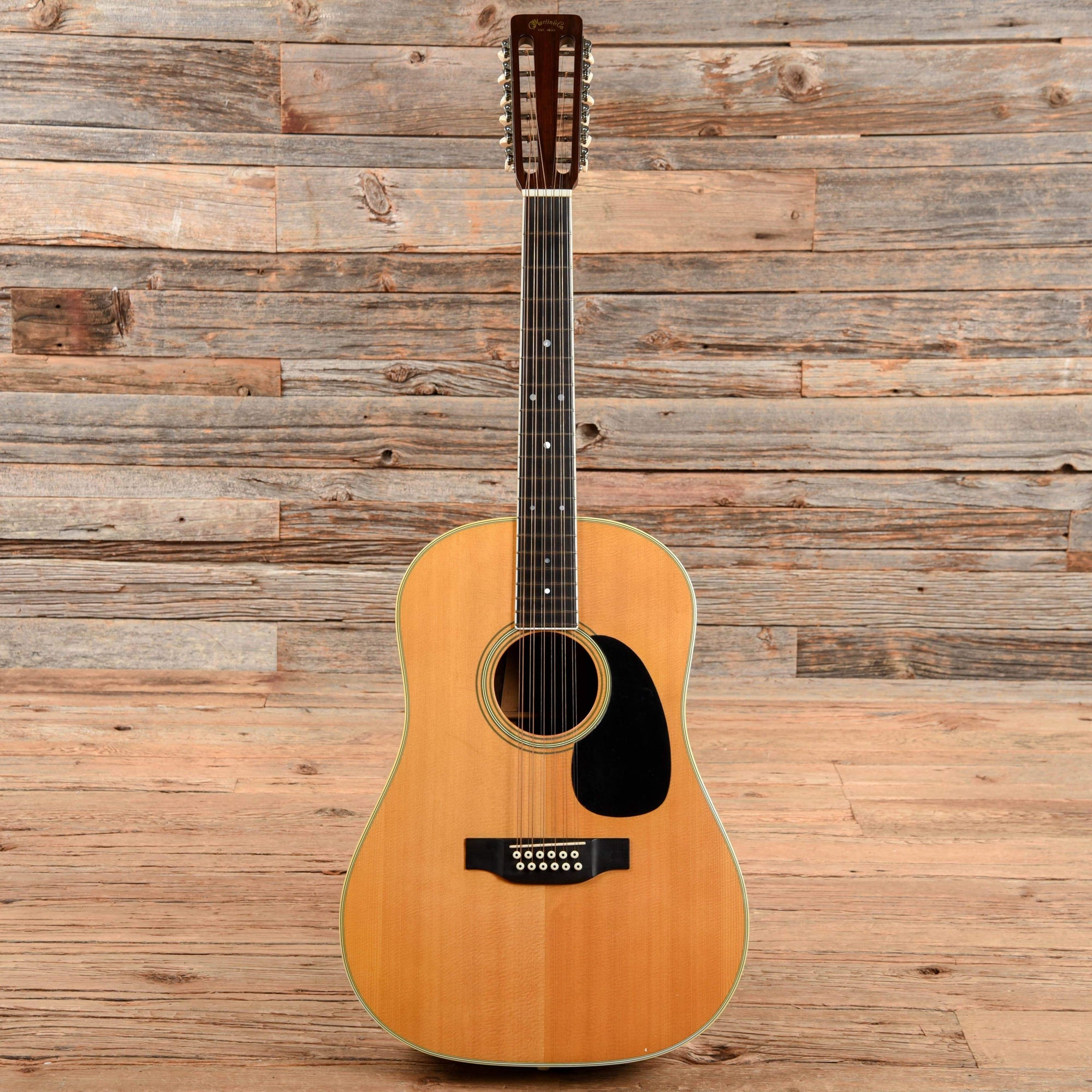 Martin D12-35 Natural 1969 – Chicago Music Exchange