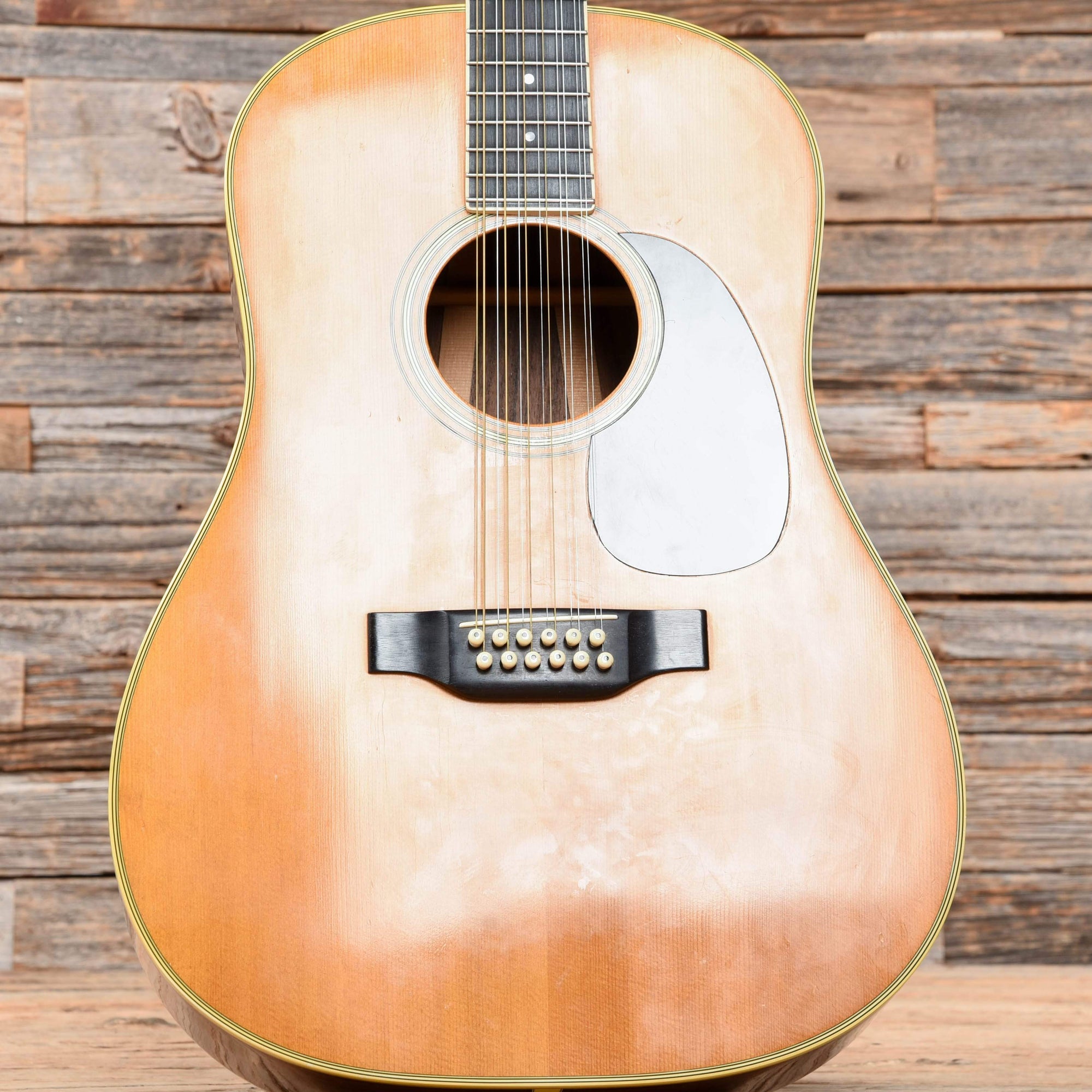 Martin D12-35 Natural 1972 – Chicago Music Exchange